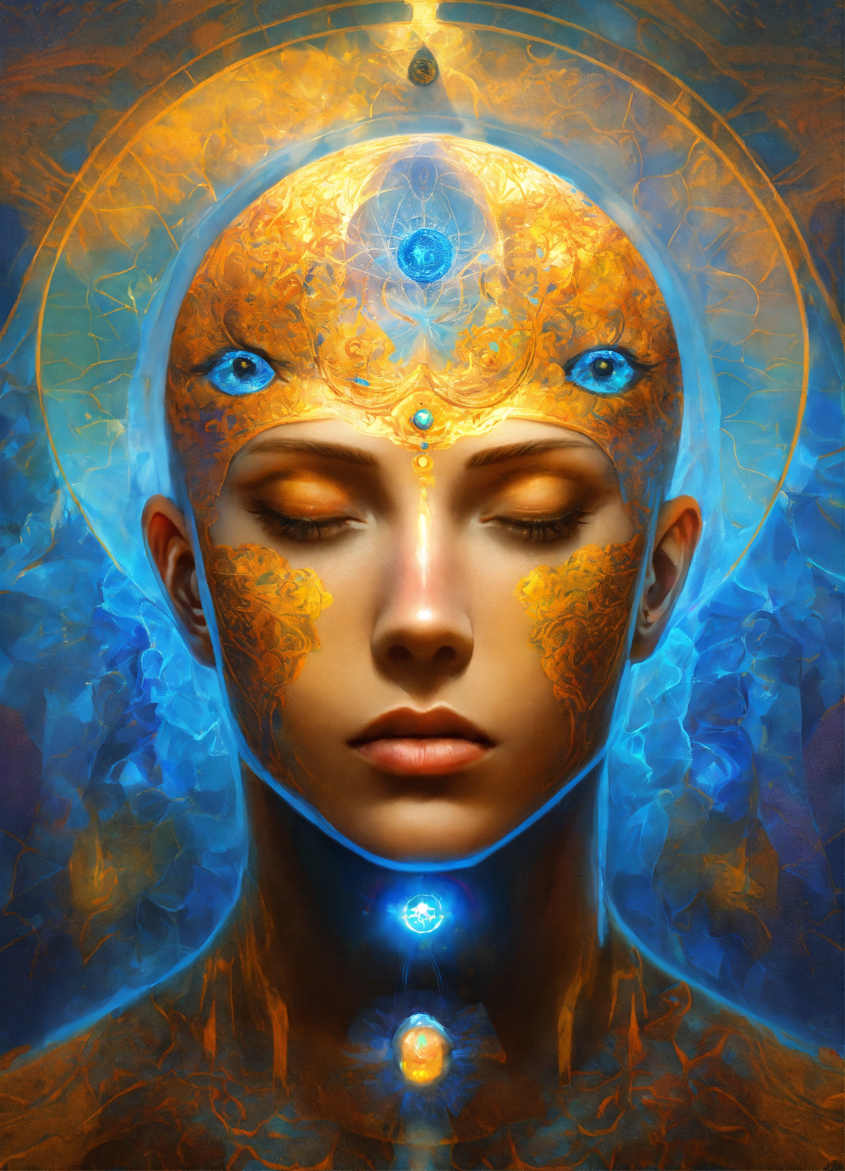 Lexica - Human beeing, third eye, inner vision, amygdala, blue light
