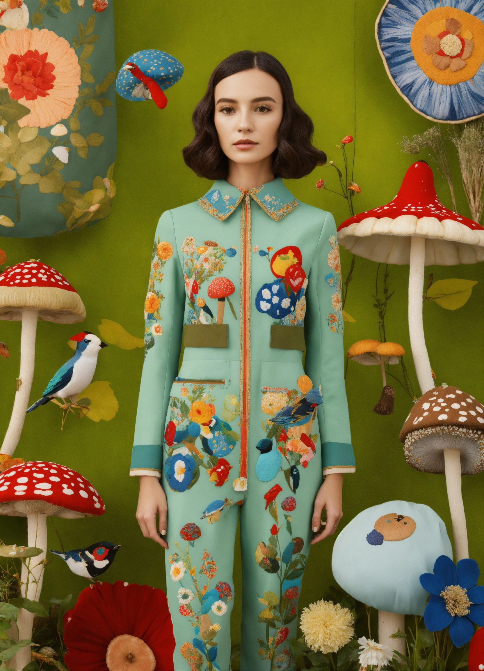 Lexica - Create austronauts clothes women's with earthy theme in ...