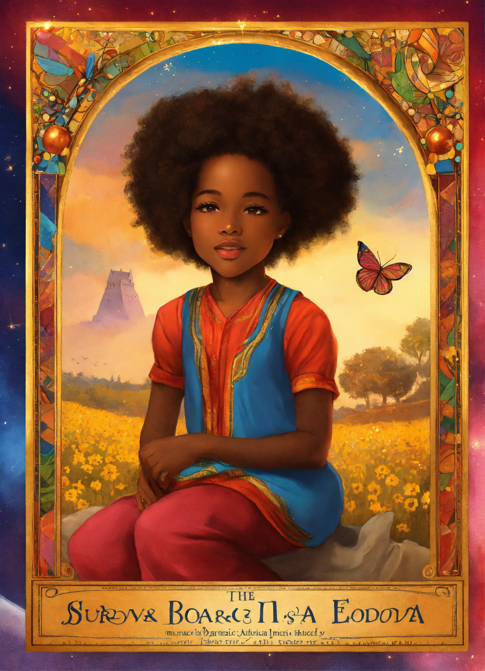Lexica - A magical African American storybook.