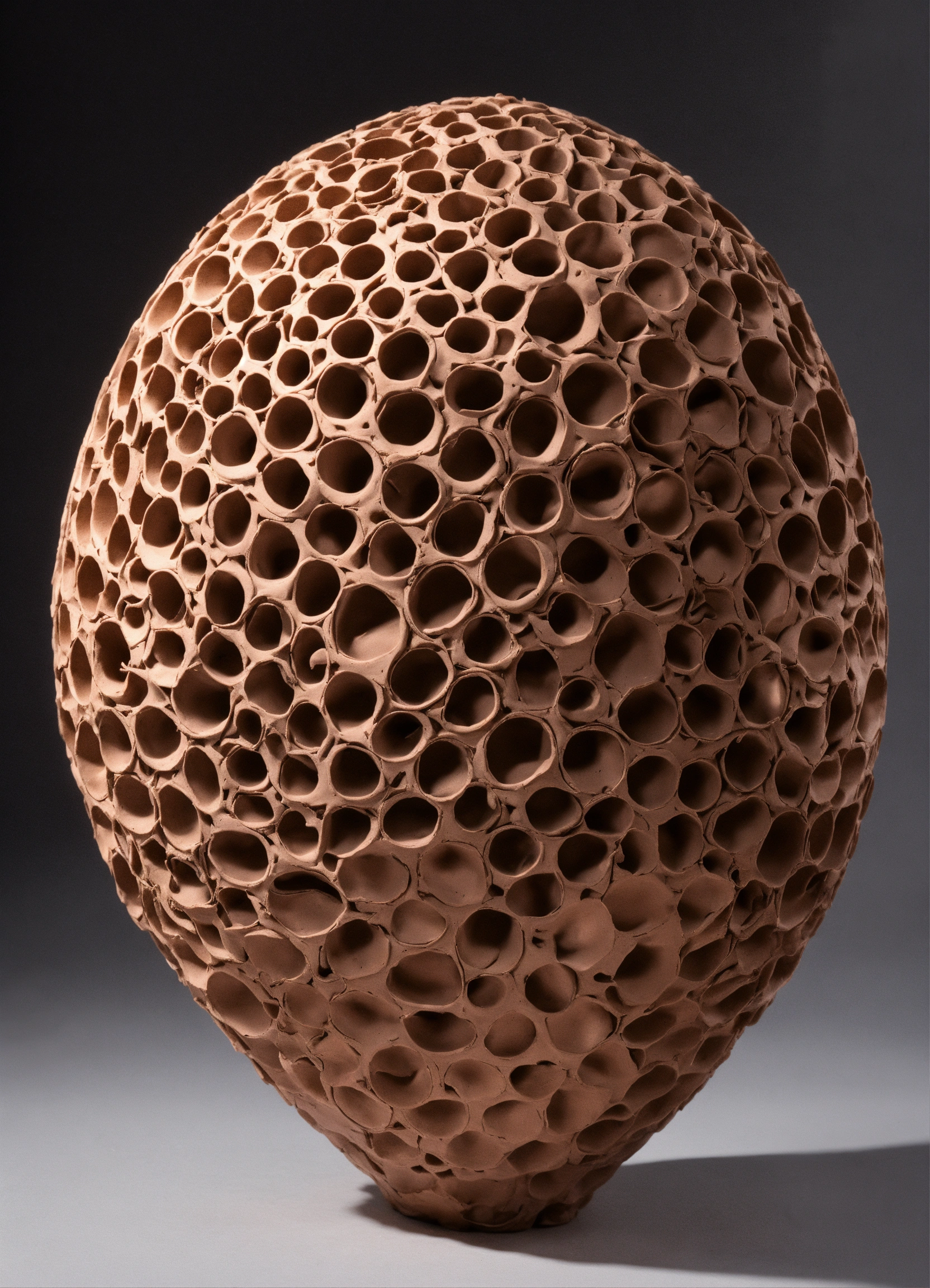 Lexica - Clay sculpture depicting the imaginary, expressive, elegant ...