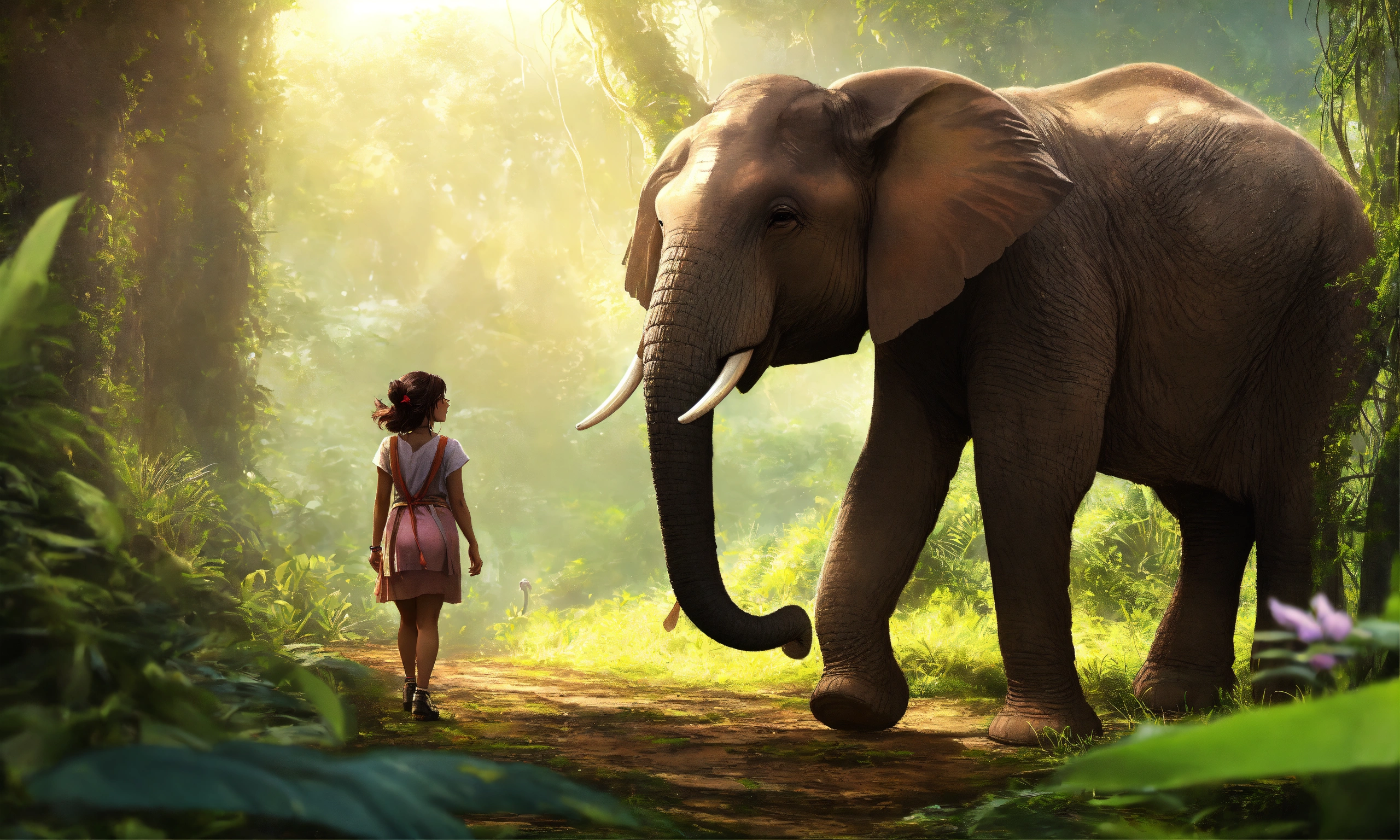 Lexica - Ellie, on the other hand, was a gentle giant. elephant Her ...