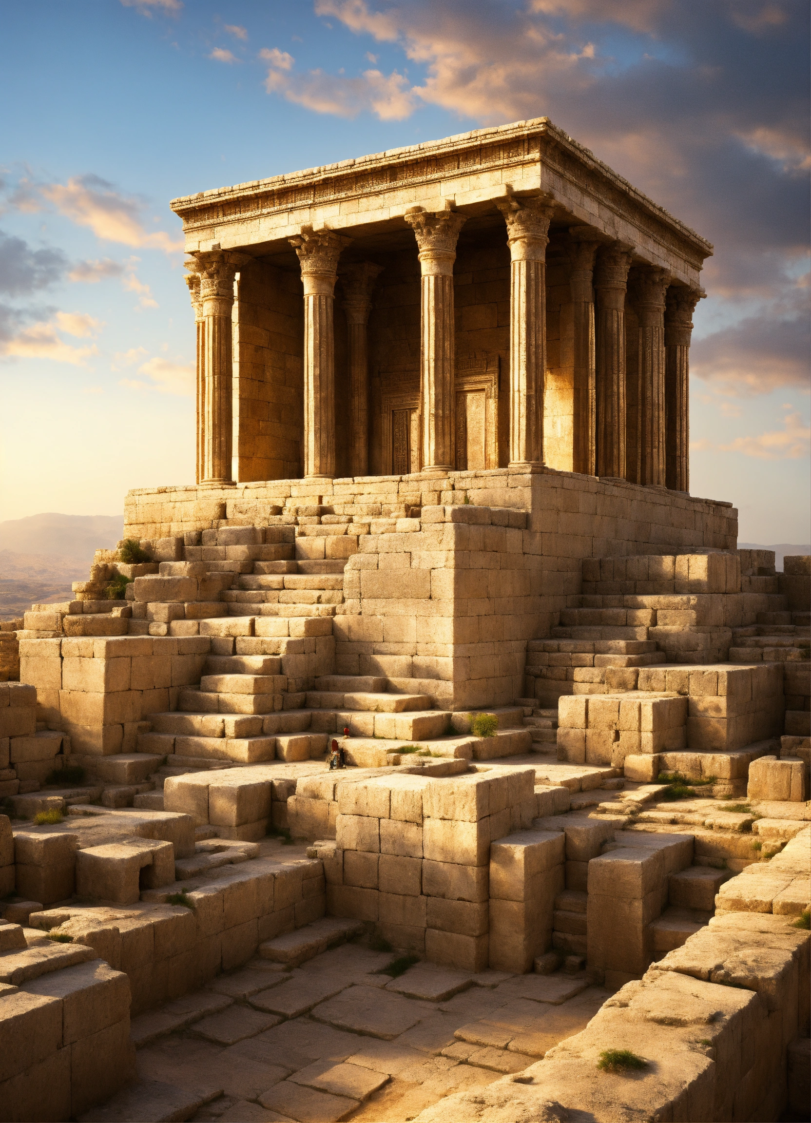 Lexica - Solomon's temple, ancient judea