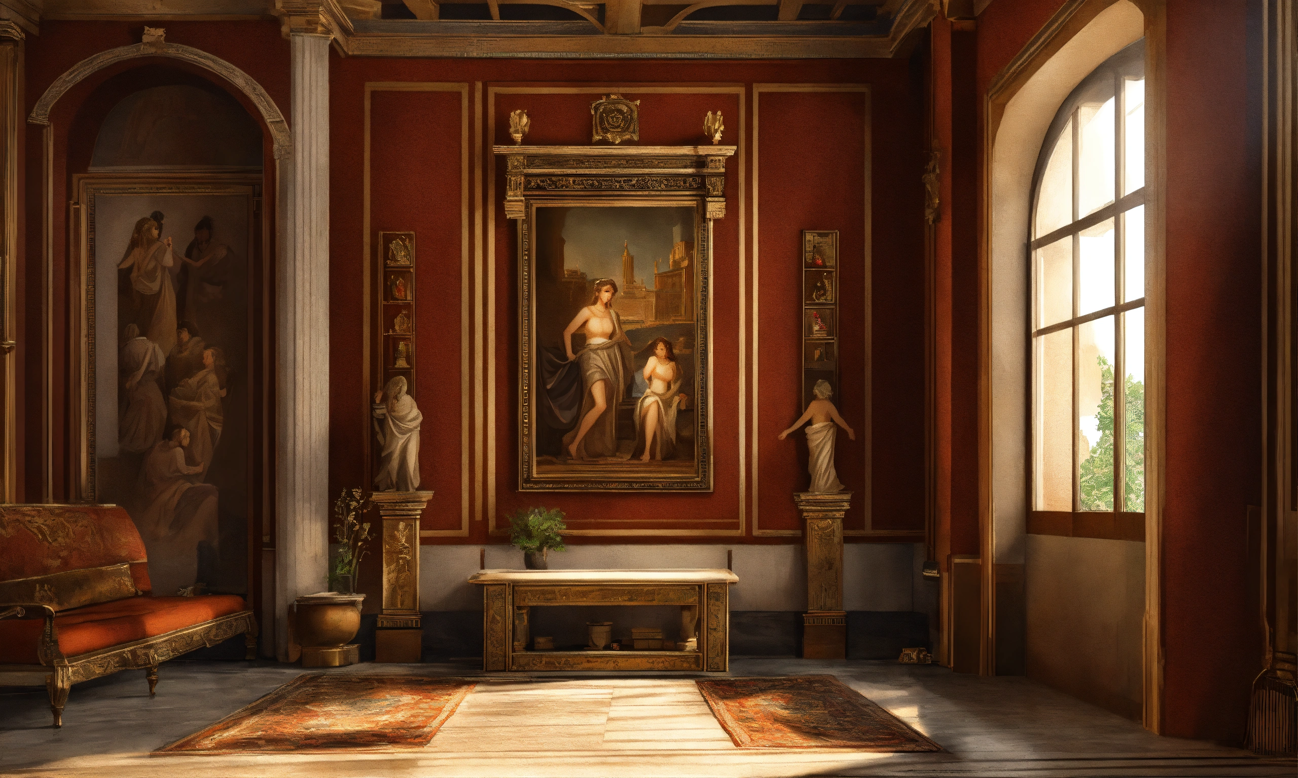 Lexica - Very high detailed, ultra realistic, 2d illustration, roman ...