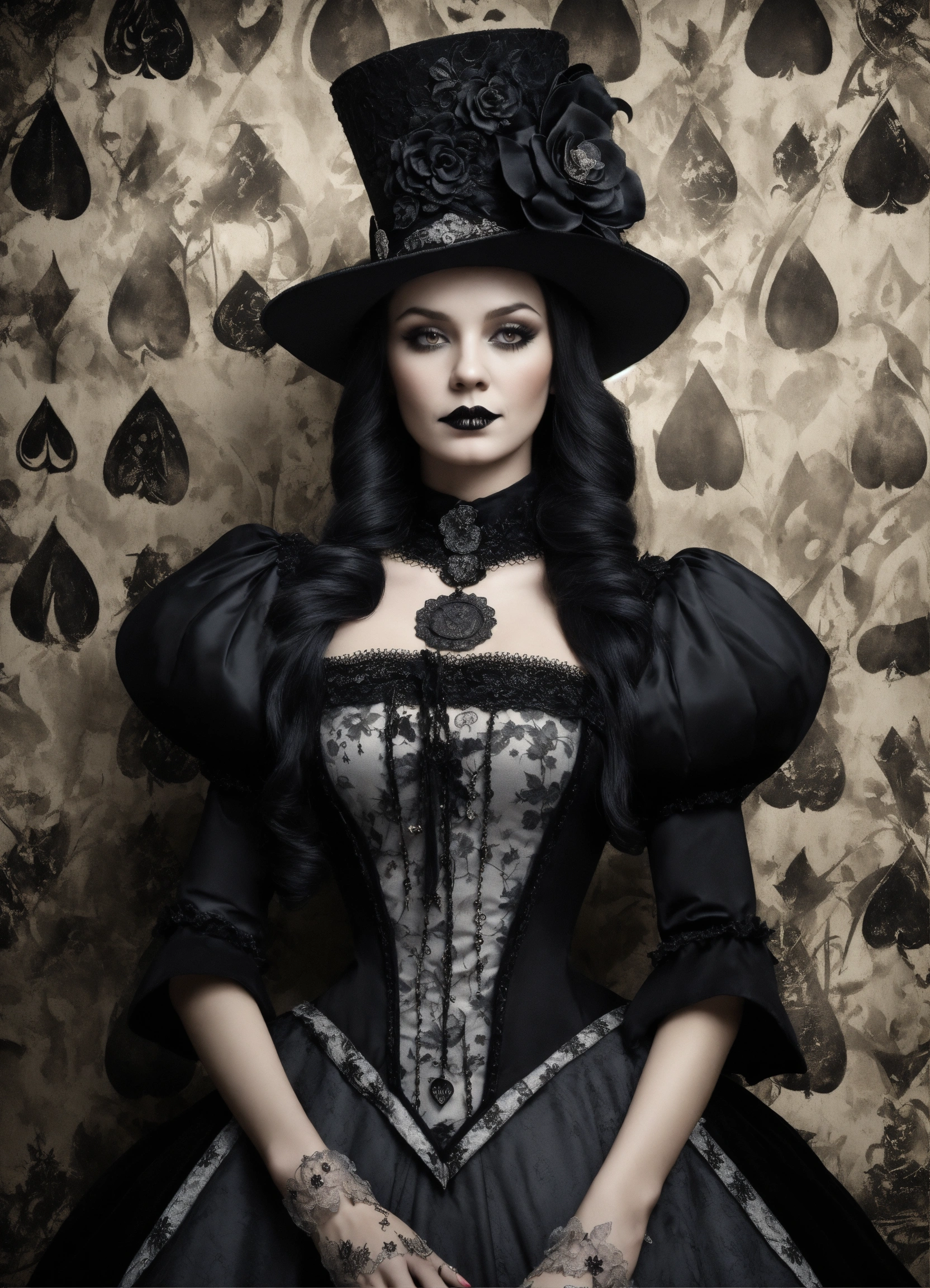 Lexica - Gothic Spooky Halloween version of a 40 year old Wednesday ...