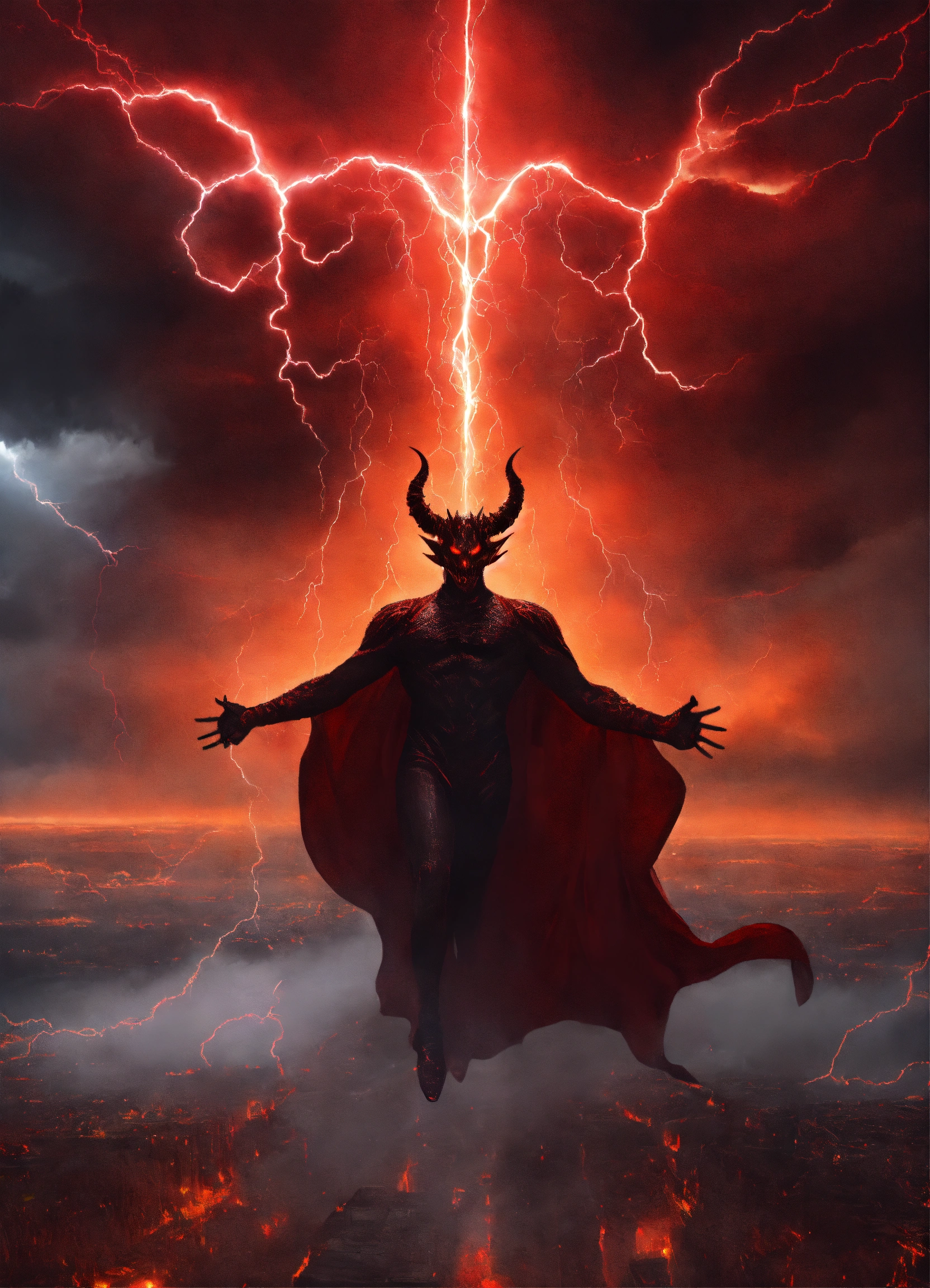 Lexica - Satan ruling earth, scary vibes, thunder