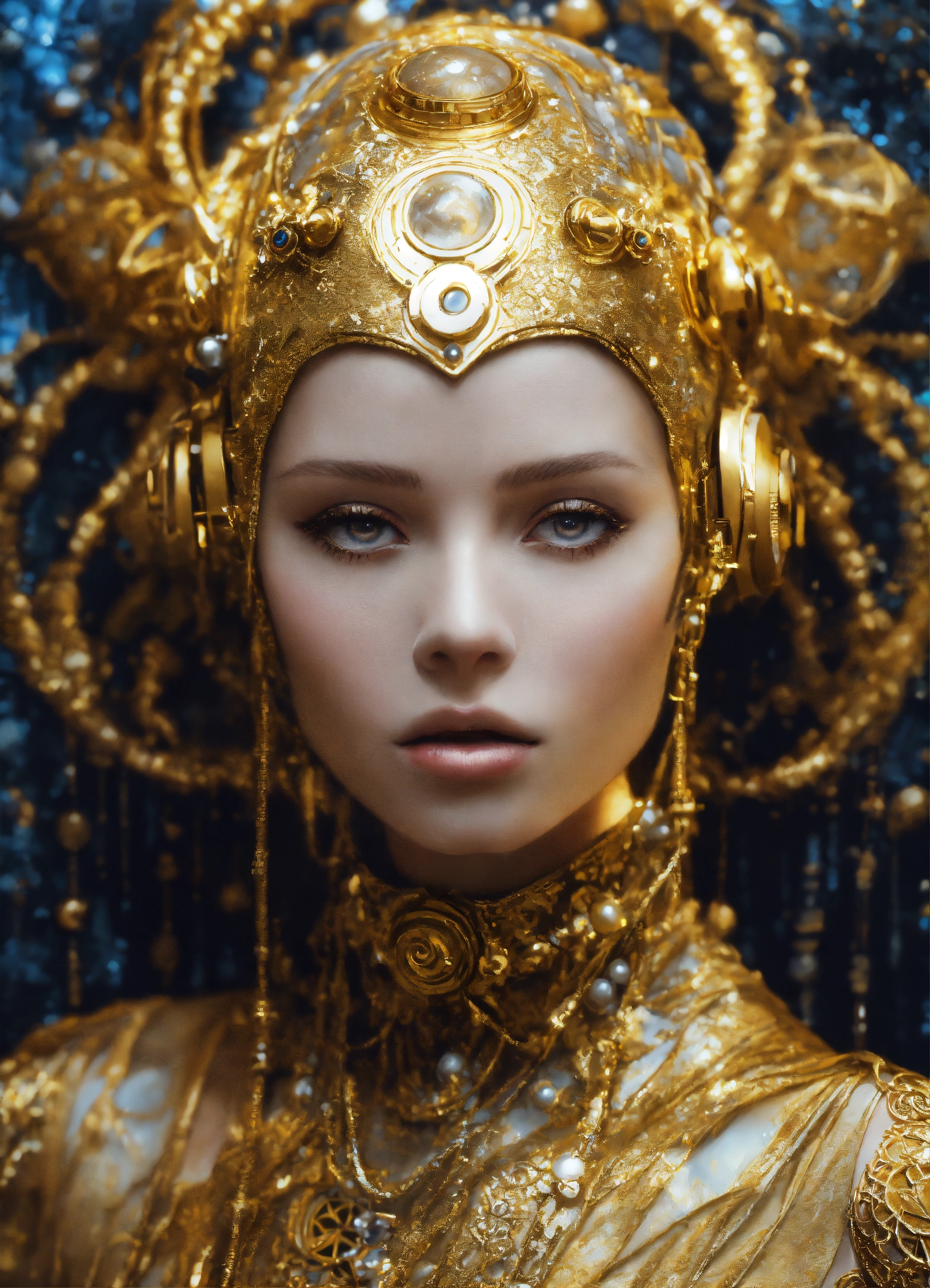 Lexica - Ethereal minimalist Alien race cybergoth fashion photography ...