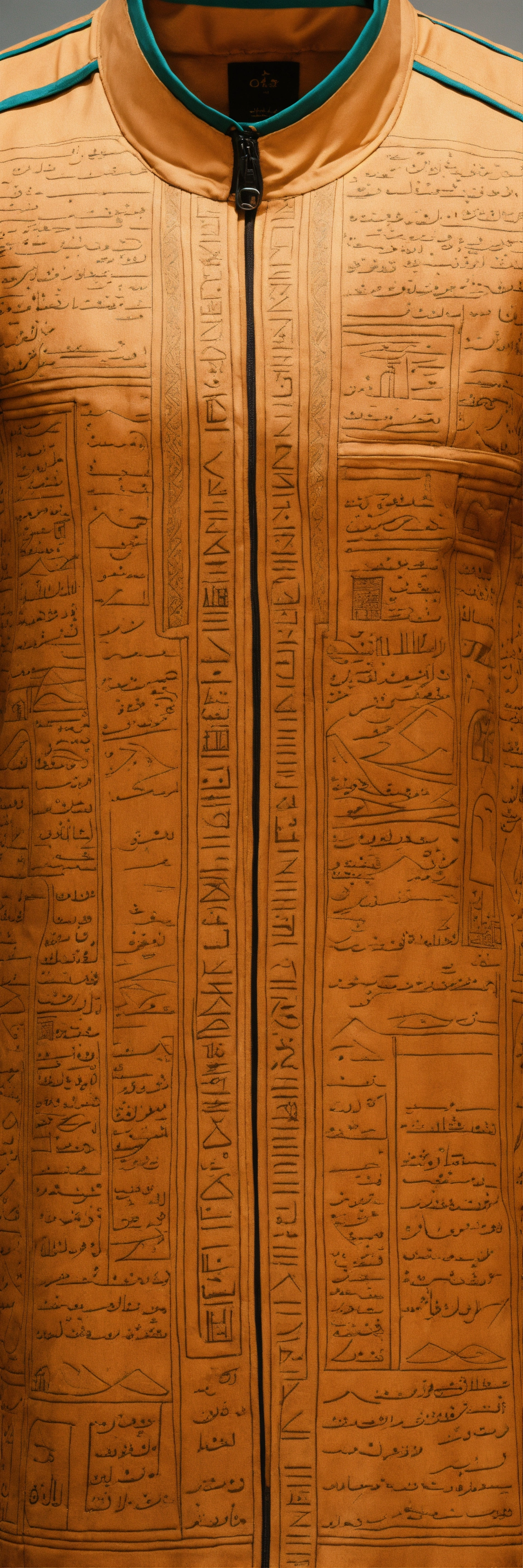 Lexica - A special design for the tour guide a 7-inch neck waistcoat ...