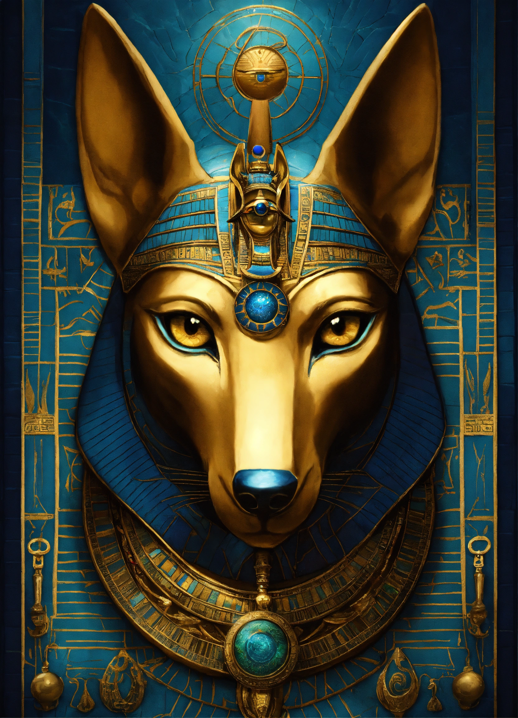 Lexica - Anubis, feminine, dramatic, cobra, all seeing eye, eye of ra ...