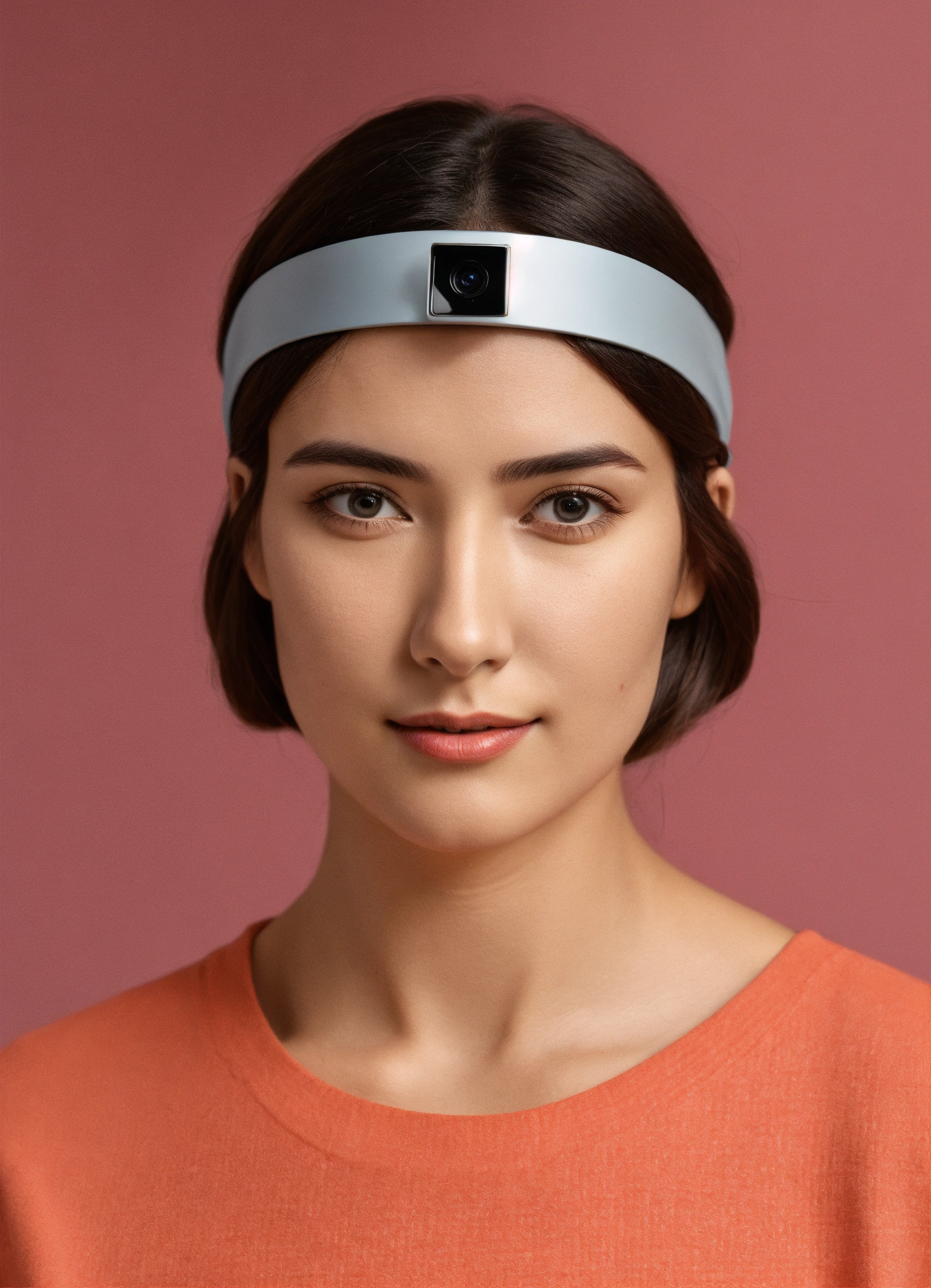Lexica - Smart elegant small headband on visually impaired individual ...