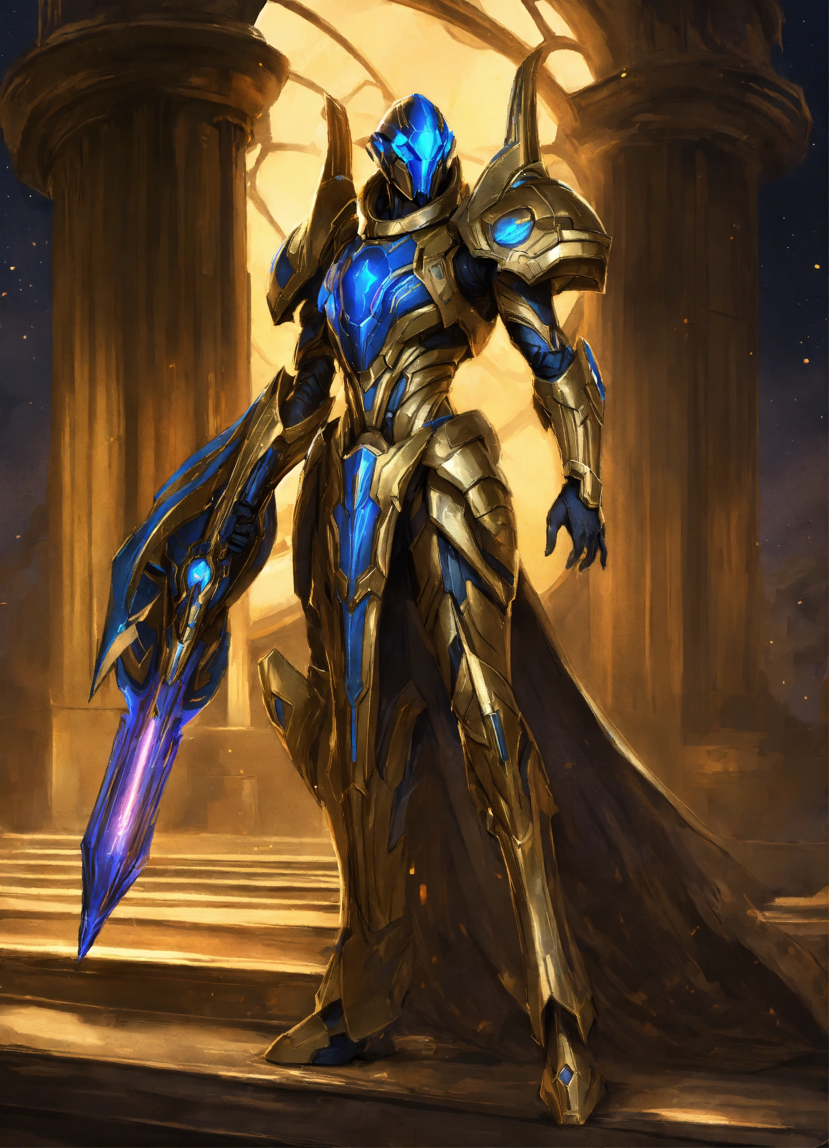 Lexica - Legacy of the void executor selendis, starcraft protoss art