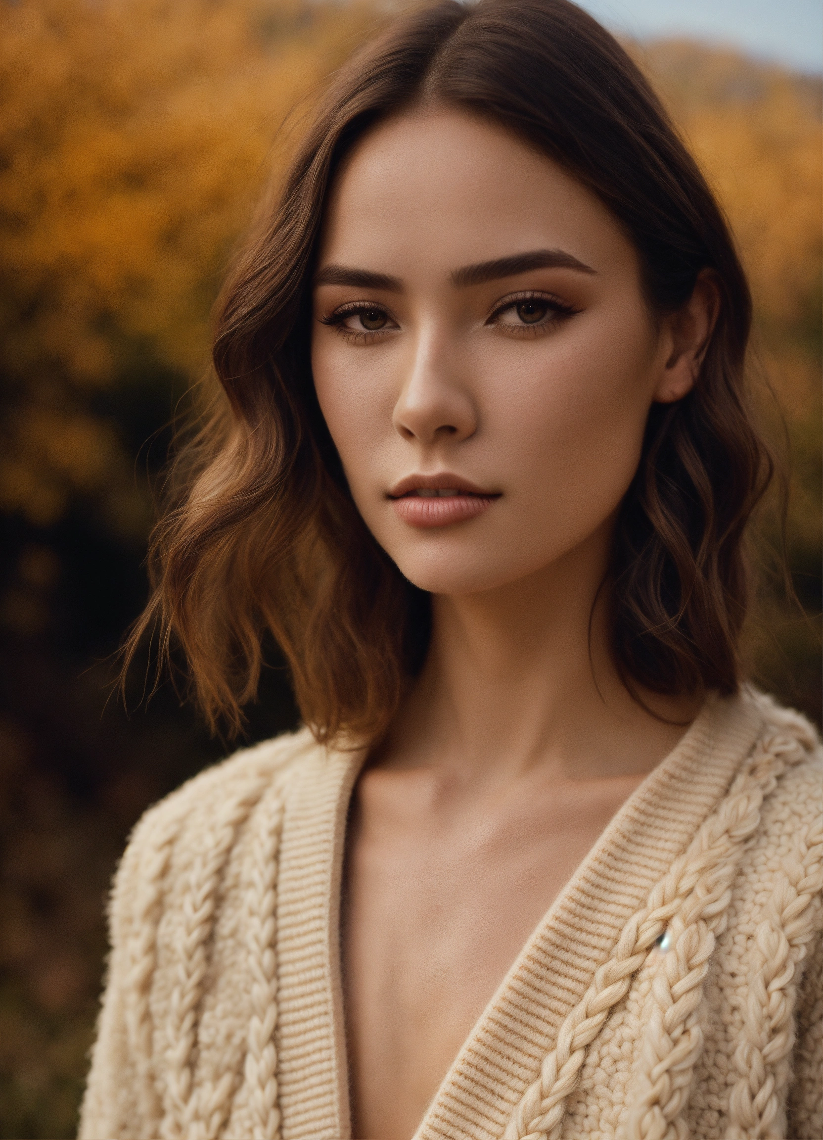 Lexica - Beautiful white female fashion tall skinny model with short ...