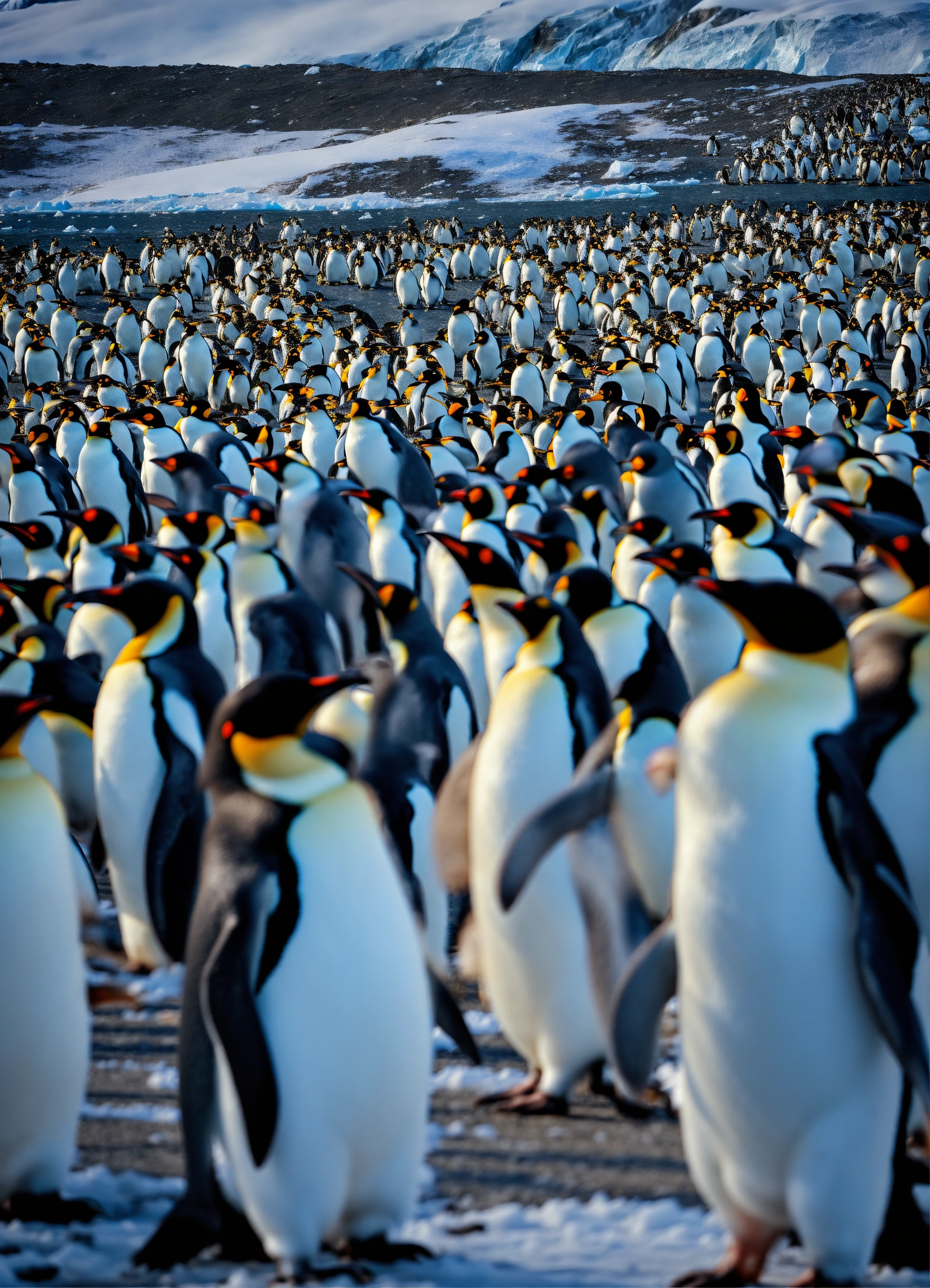Lexica - A penguin rave in the antarctic