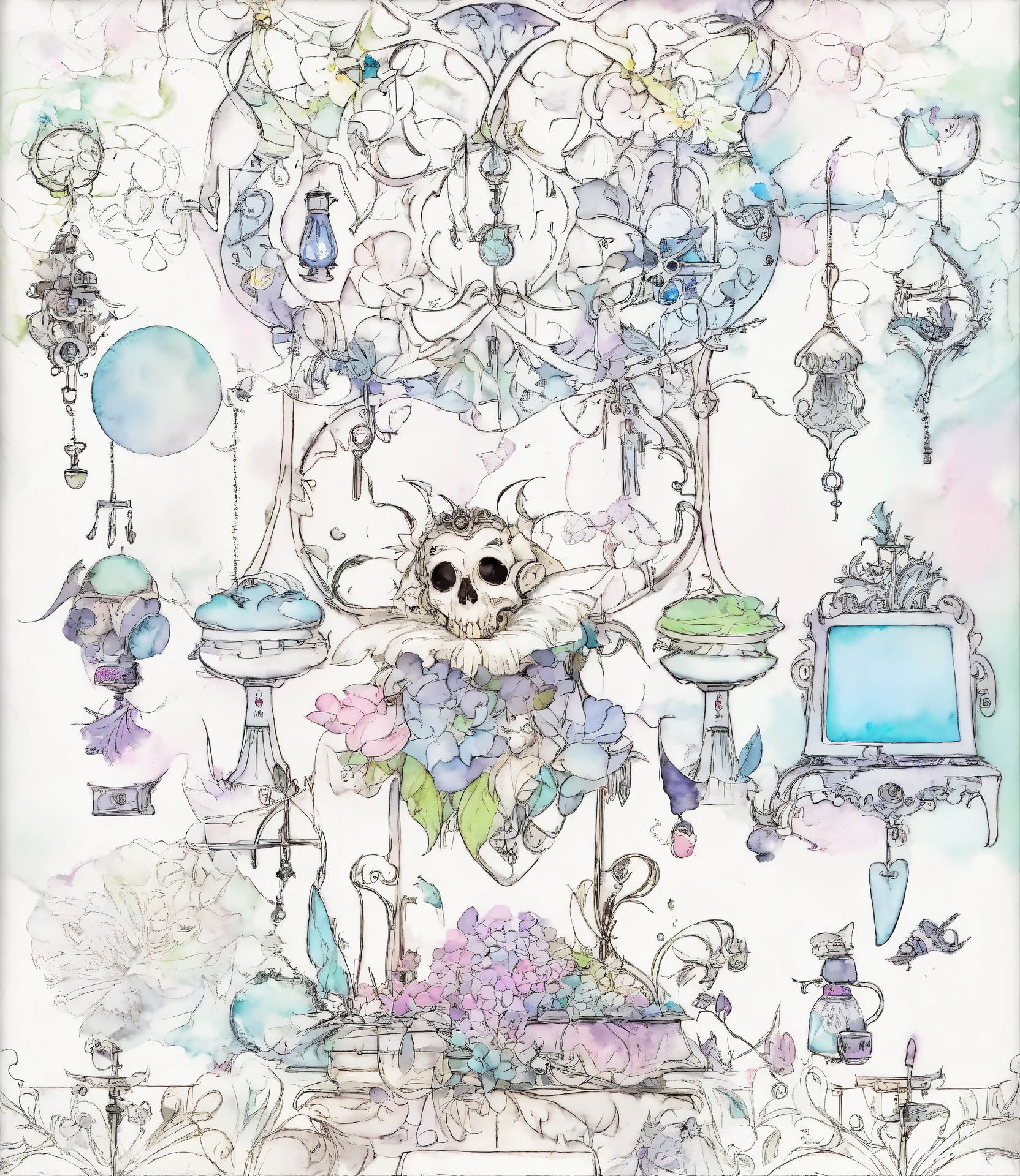 Lexica - Shabby chic dreamy mist pastel junk journals Create detailed ...