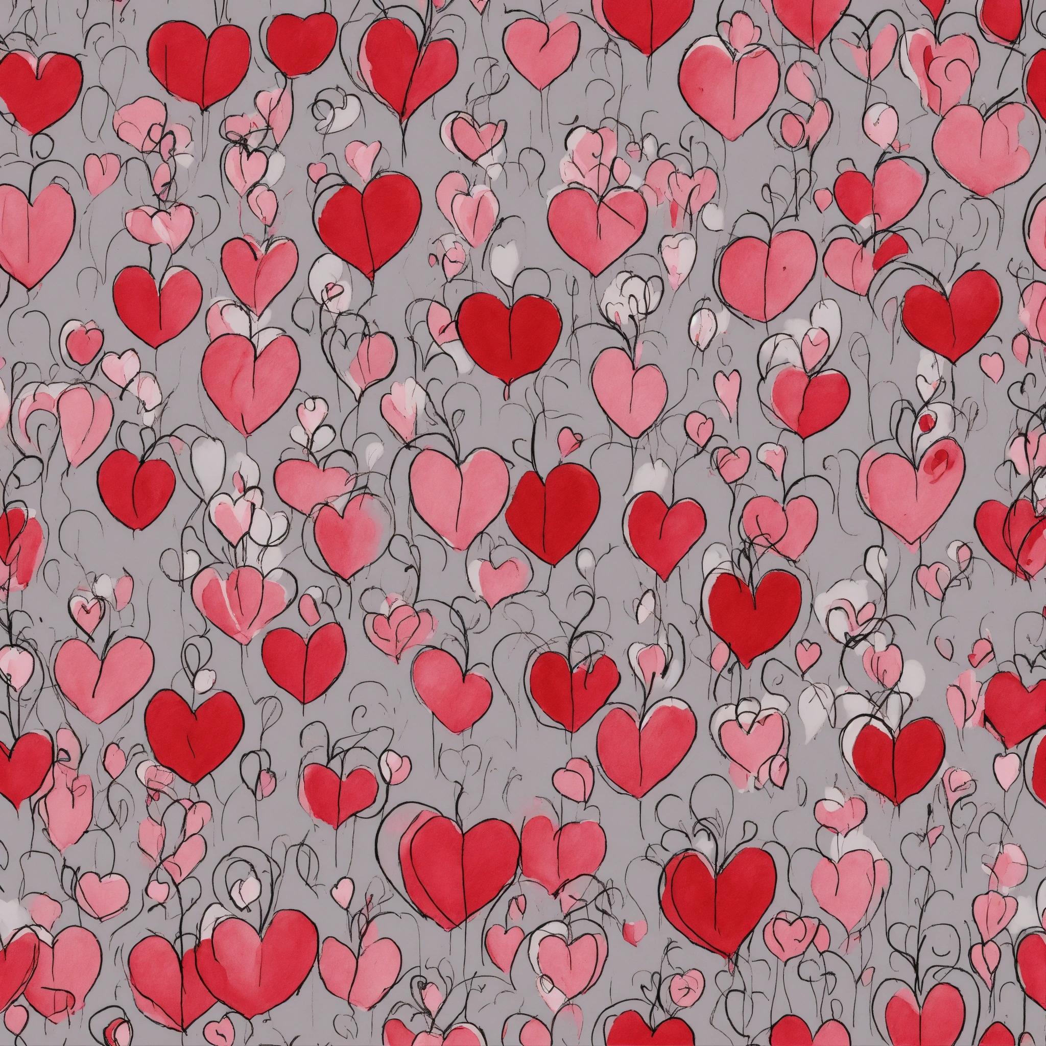 Lexica - Please generate a drawing of a big group of sad children and ...