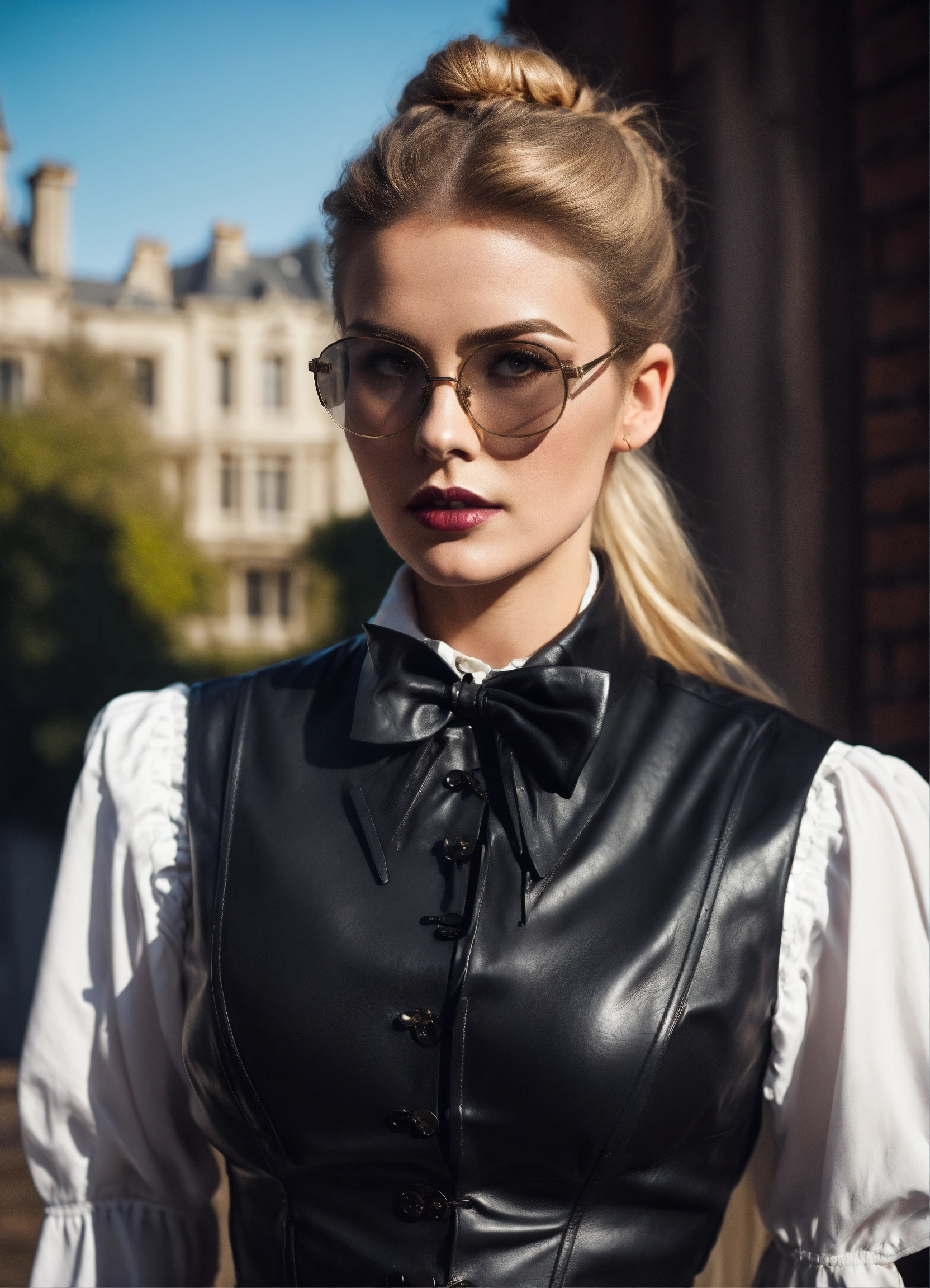 Lexica - Stunning strict arrogant looking french seductress woman ...