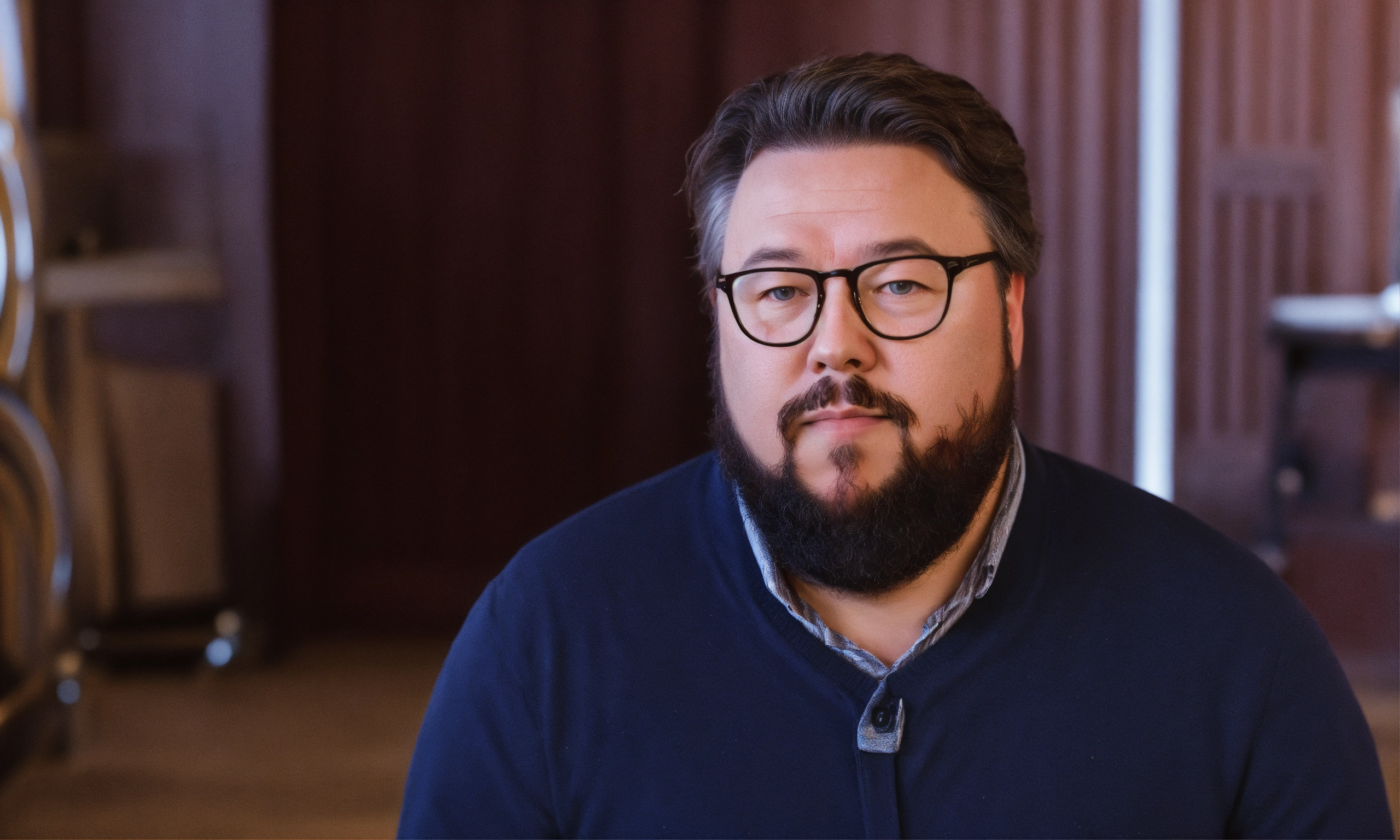 Lexica - Charles Spurgeon, professional headshot for freelancer avatar.