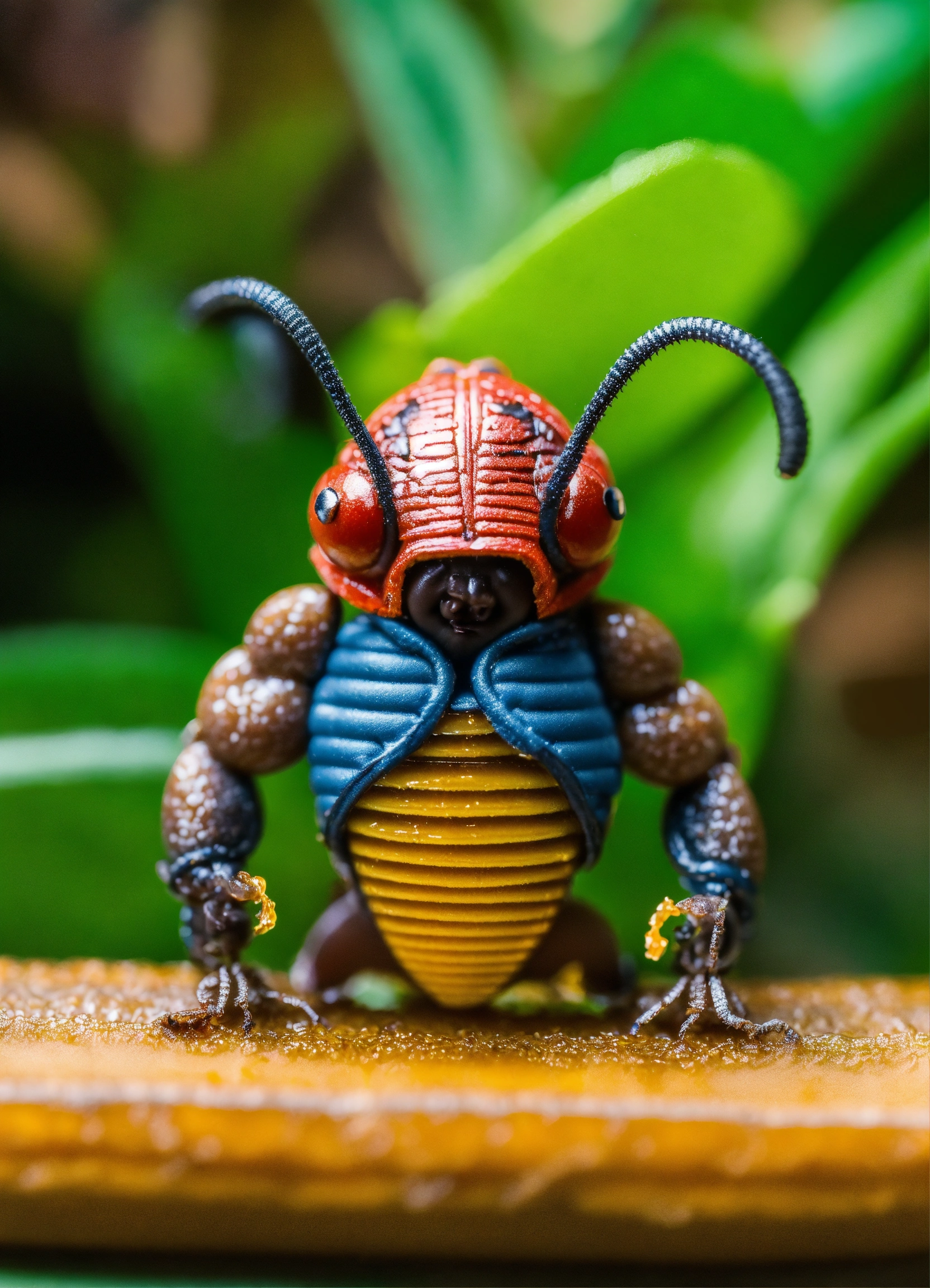 Lexica - 1 inch Bug size Shrunk tiny shrinking micro Rapper fairy toy ...