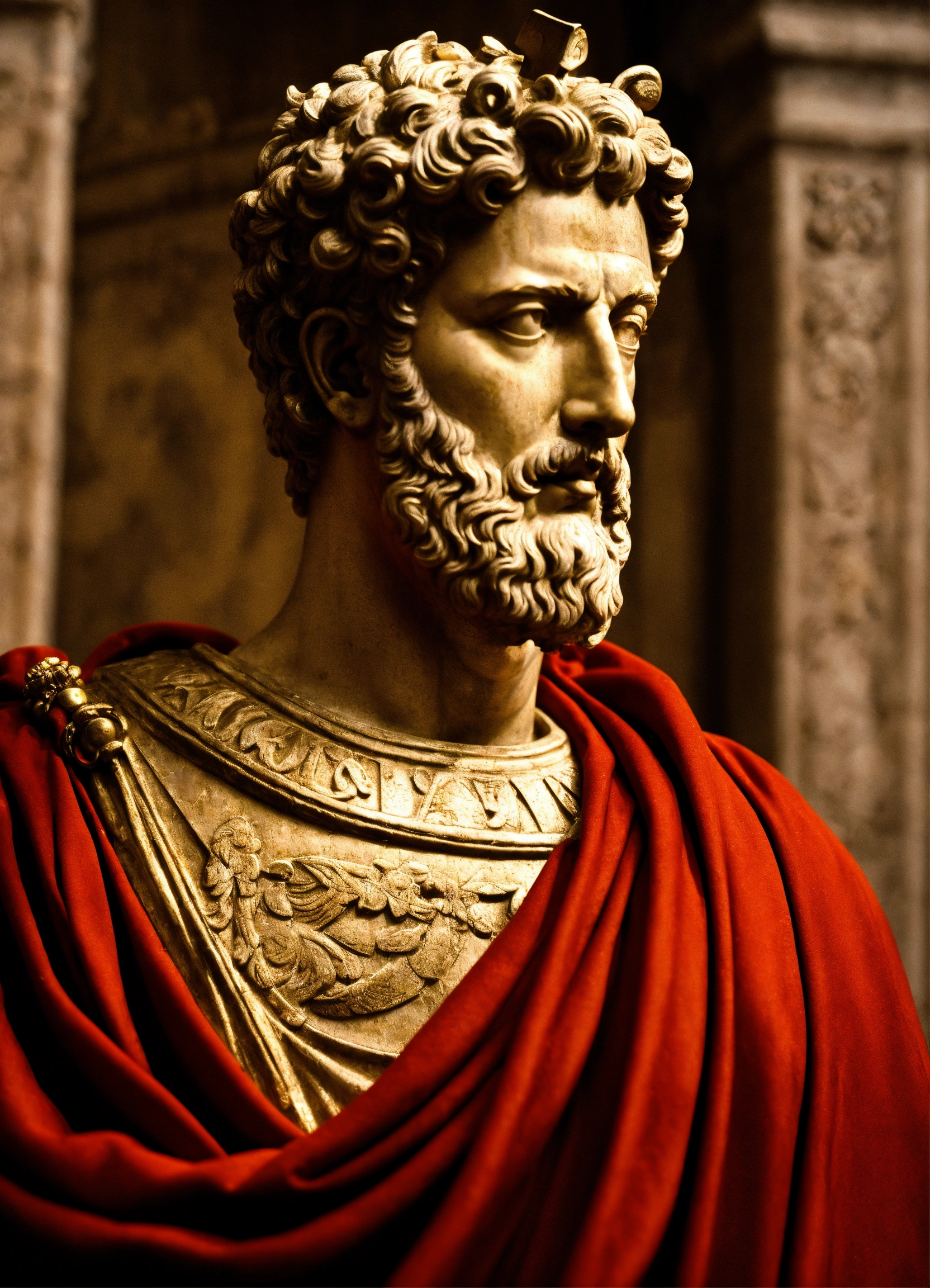 Lexica - Marcus Aurelius (Roman Emperor) (121-180) was a Roman emperor ...