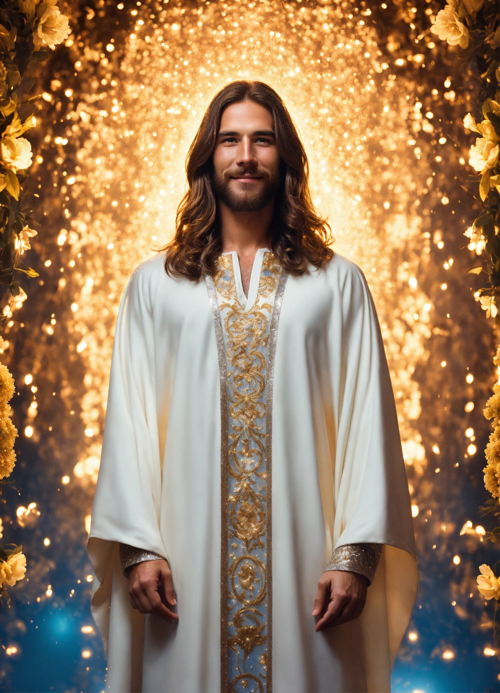 Lexica - Iconoclastic surreal triumphant photo portrait of gorgeous ...