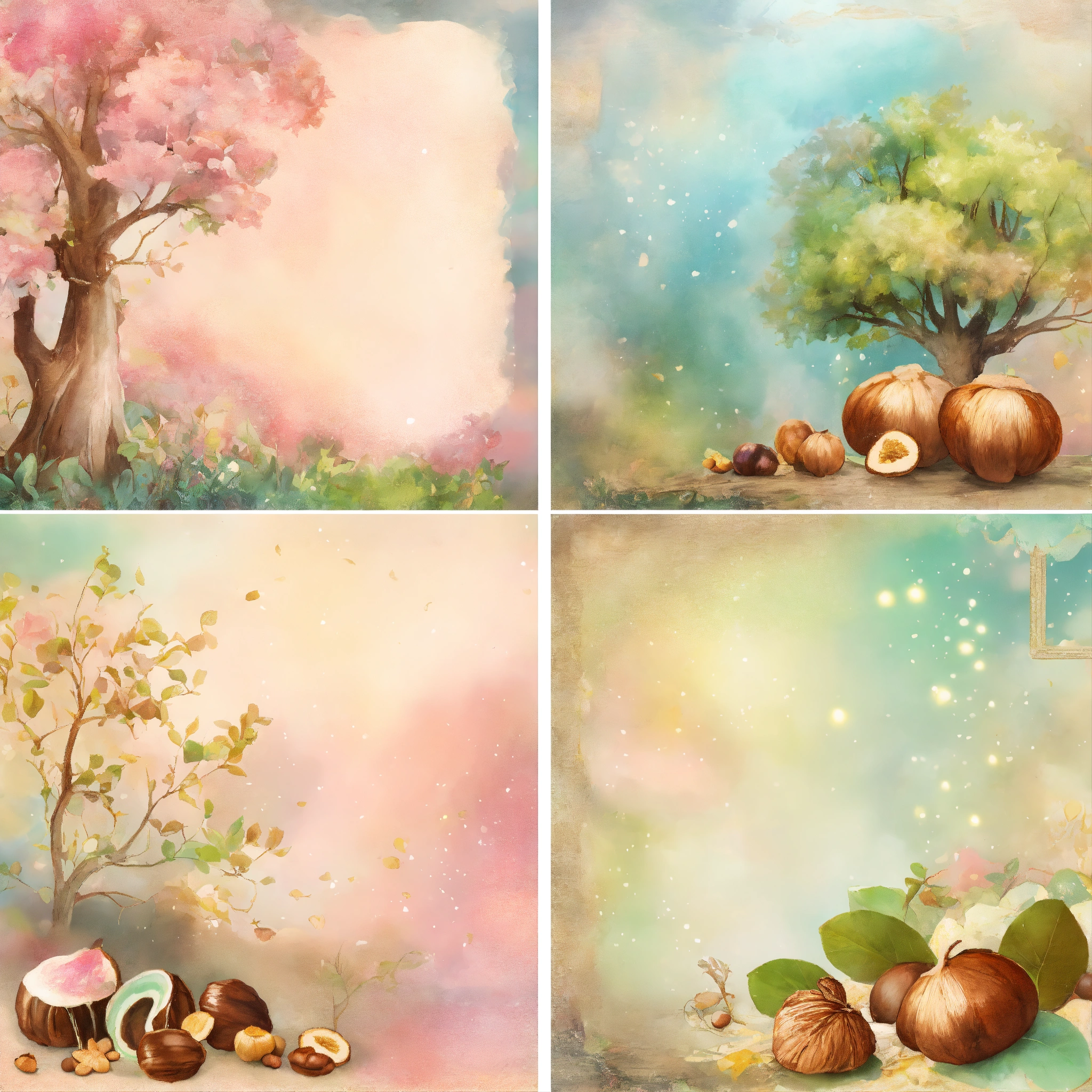 Lexica - Shabby chic dreamy mist pastel junk journals labels to write ...