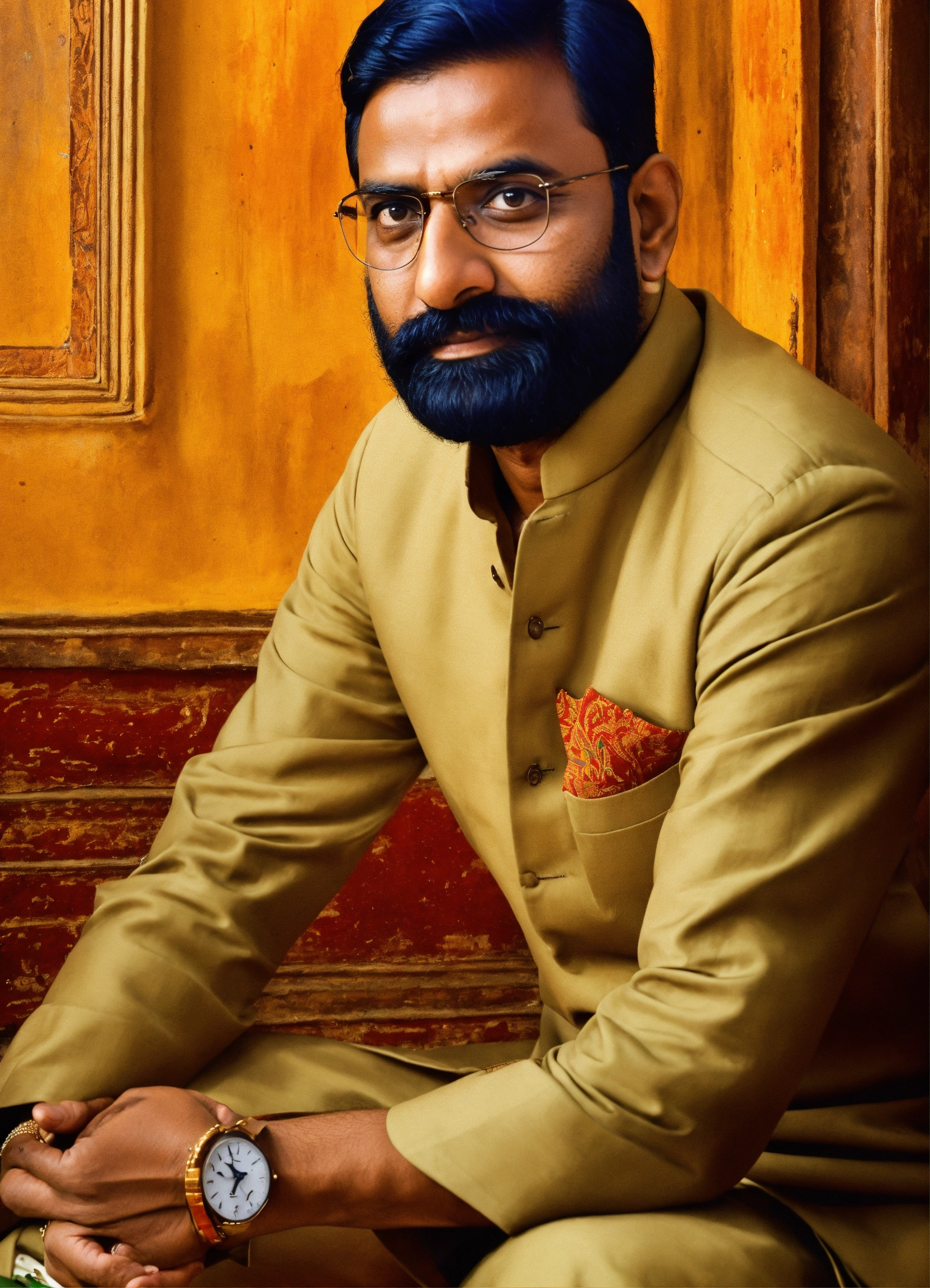 Lexica - Indian political man man