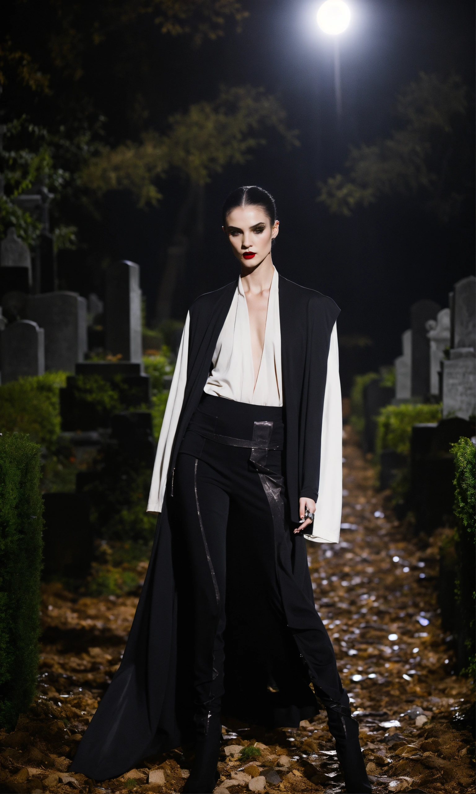 Lexica - Lothlorien androgynous vampires walking runway during vamp ...