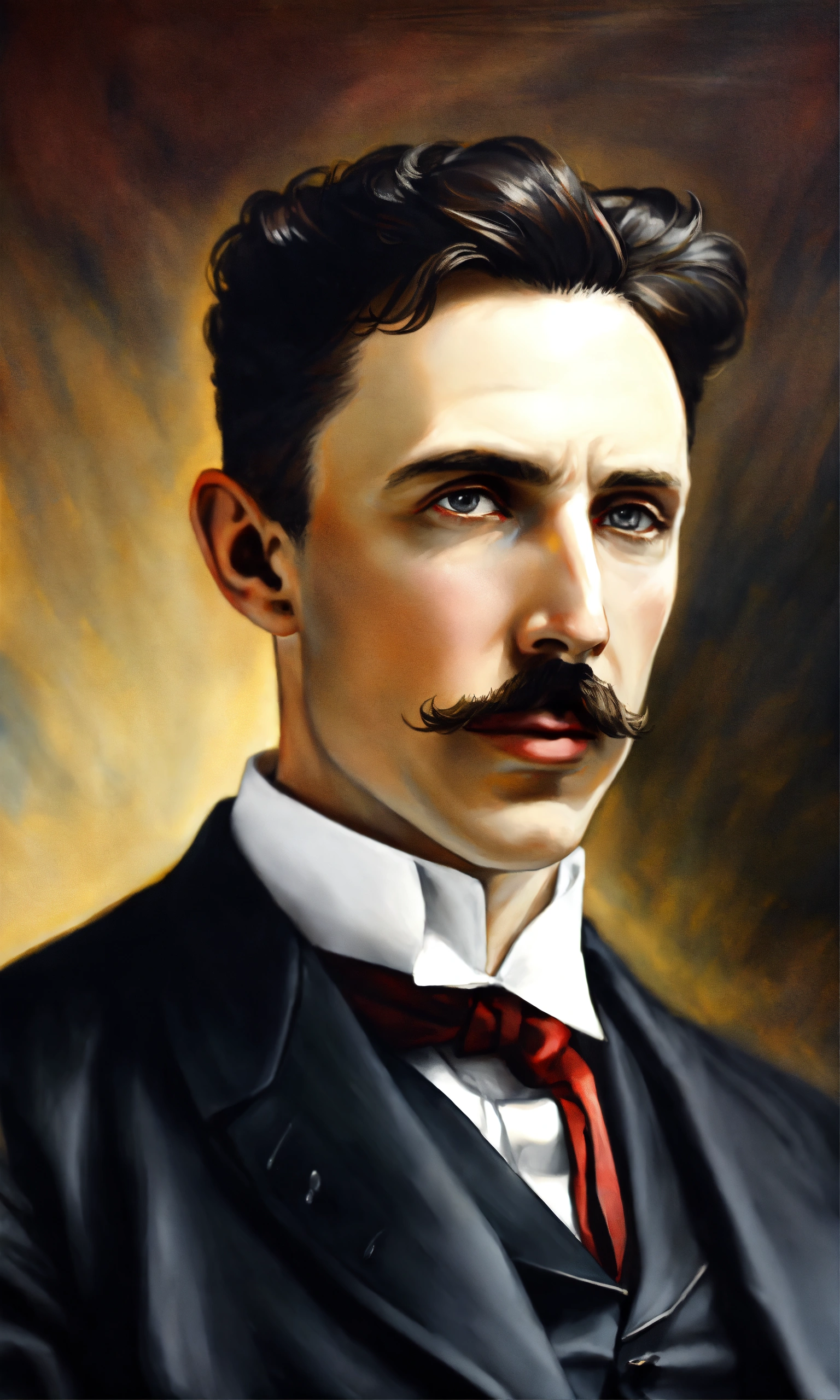 Lexica - Nicolas Tesla, hyper realistic
