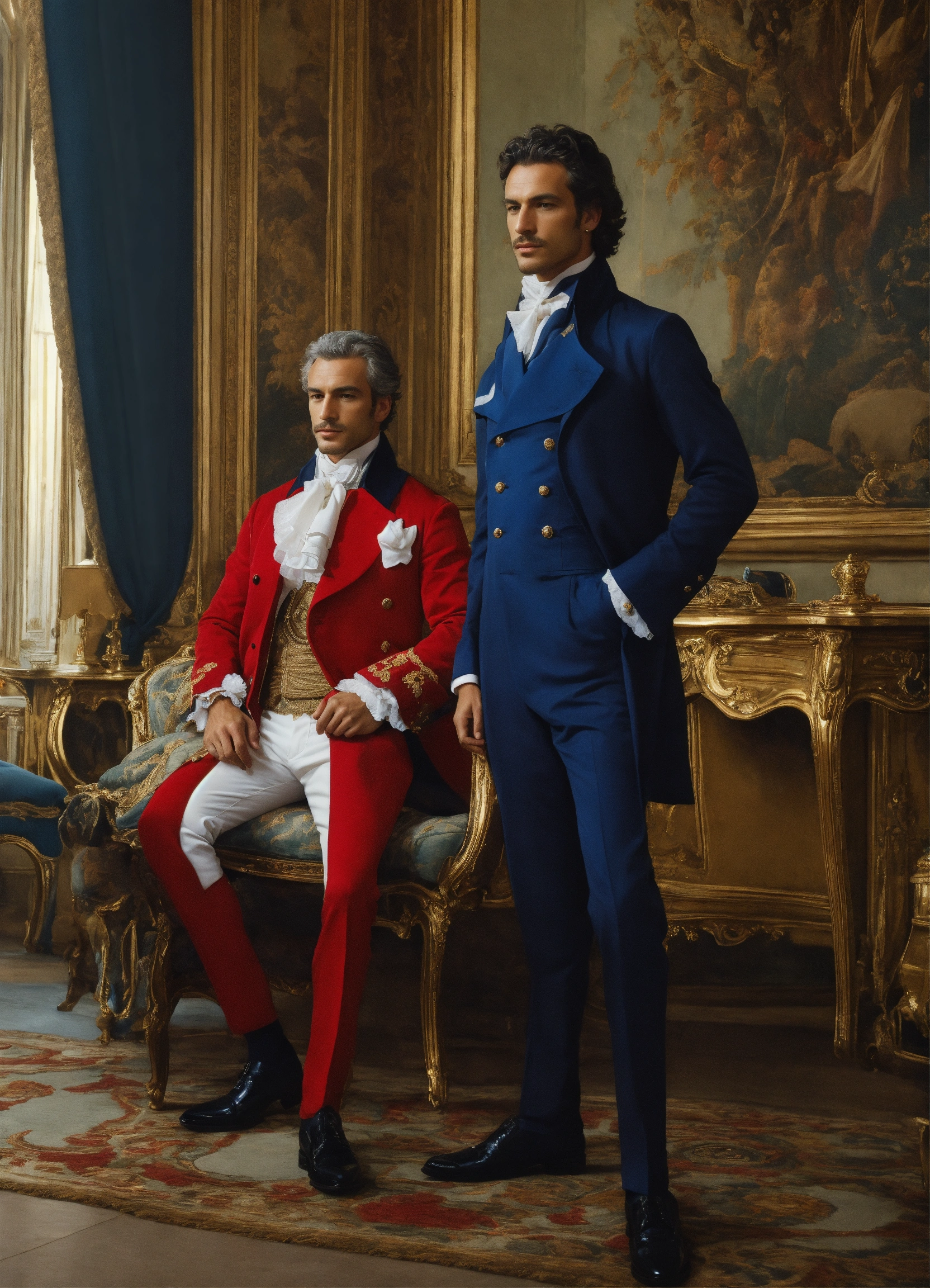 Lexica - French rich men