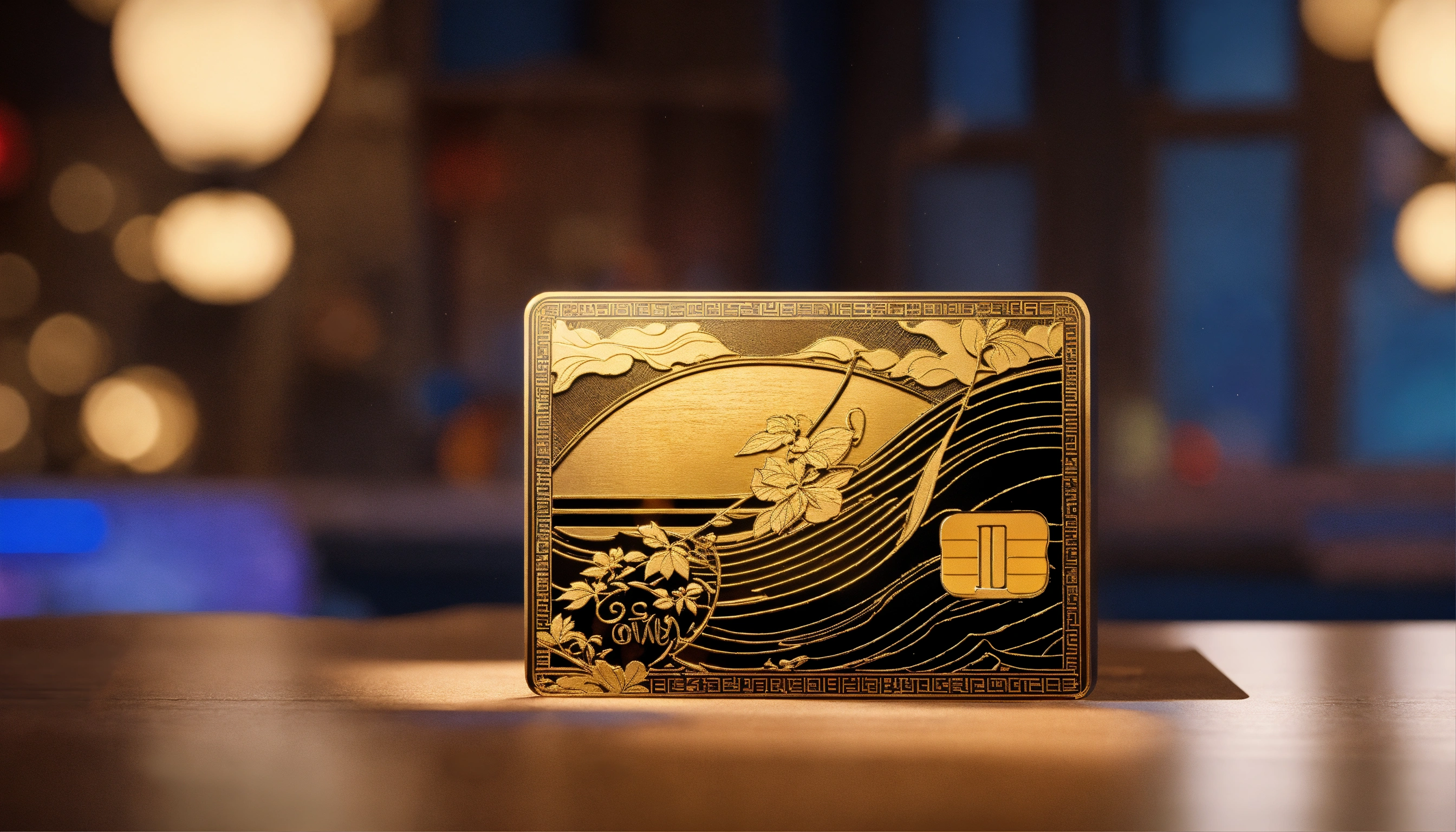Lexica - Create a 3D credit card, measuring 8.6 x 5.4 cm, exclusively ...
