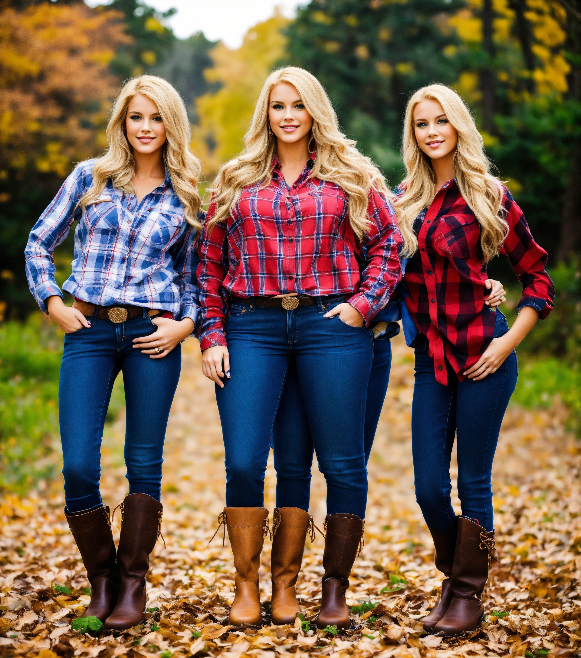 Lexica - 3 gorgeous blondes and 1 beautiful blonde. All dressed in ...