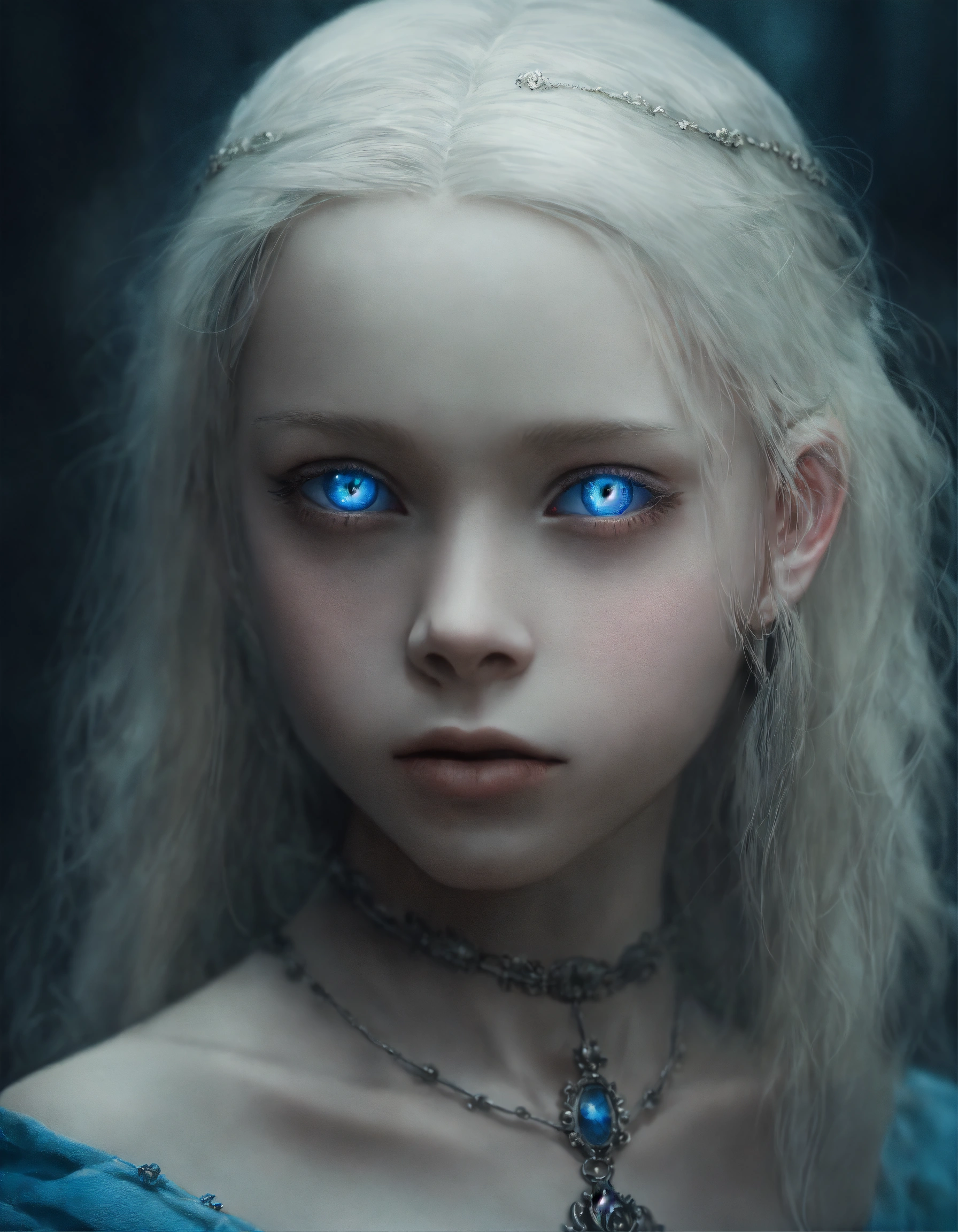 Lexica - Body portrait, twelve year old childish female goth ...