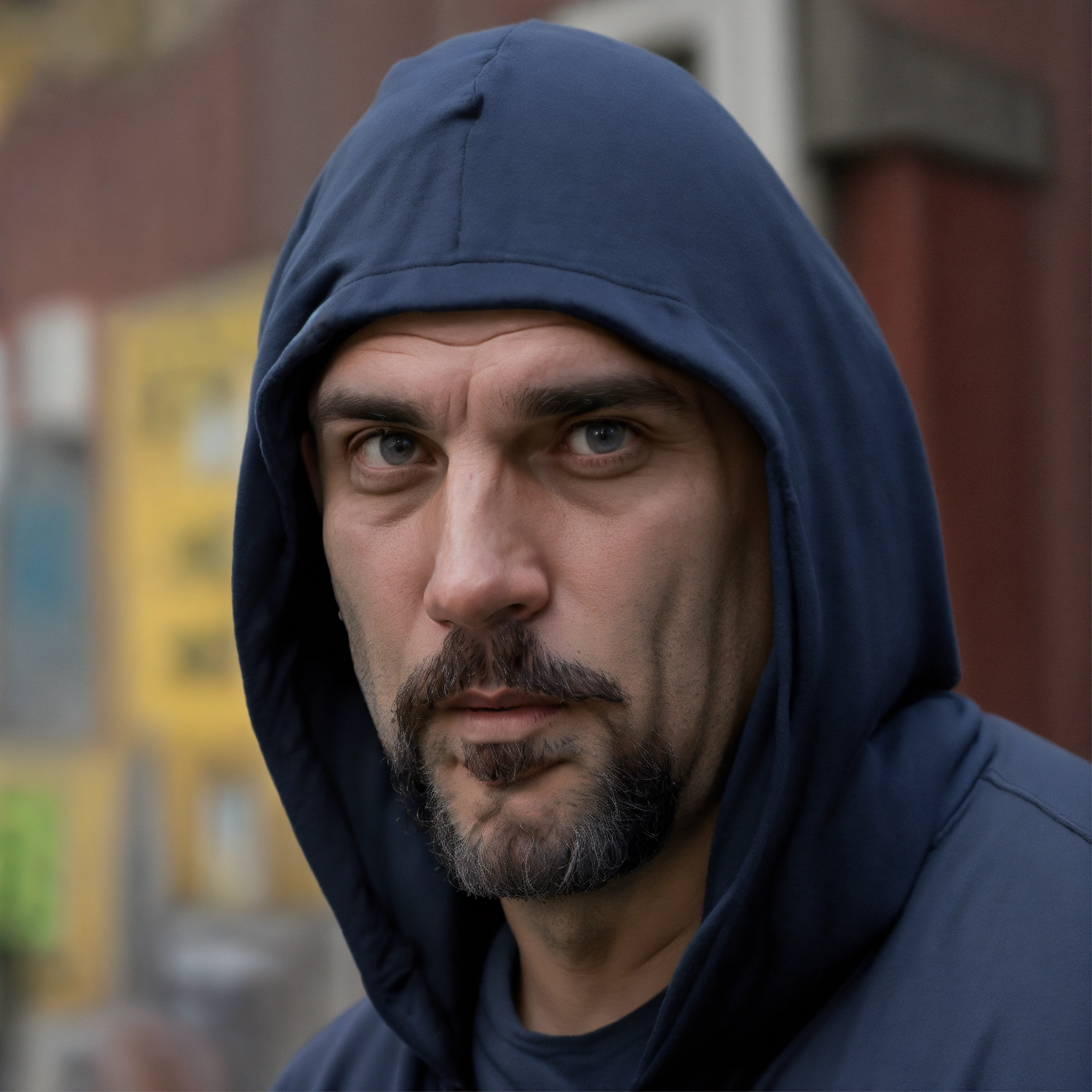 Lexica - JOHN FETTERMAN A GIANT HOMELESS MAN WITH BALD HEAD, DROOPY ...