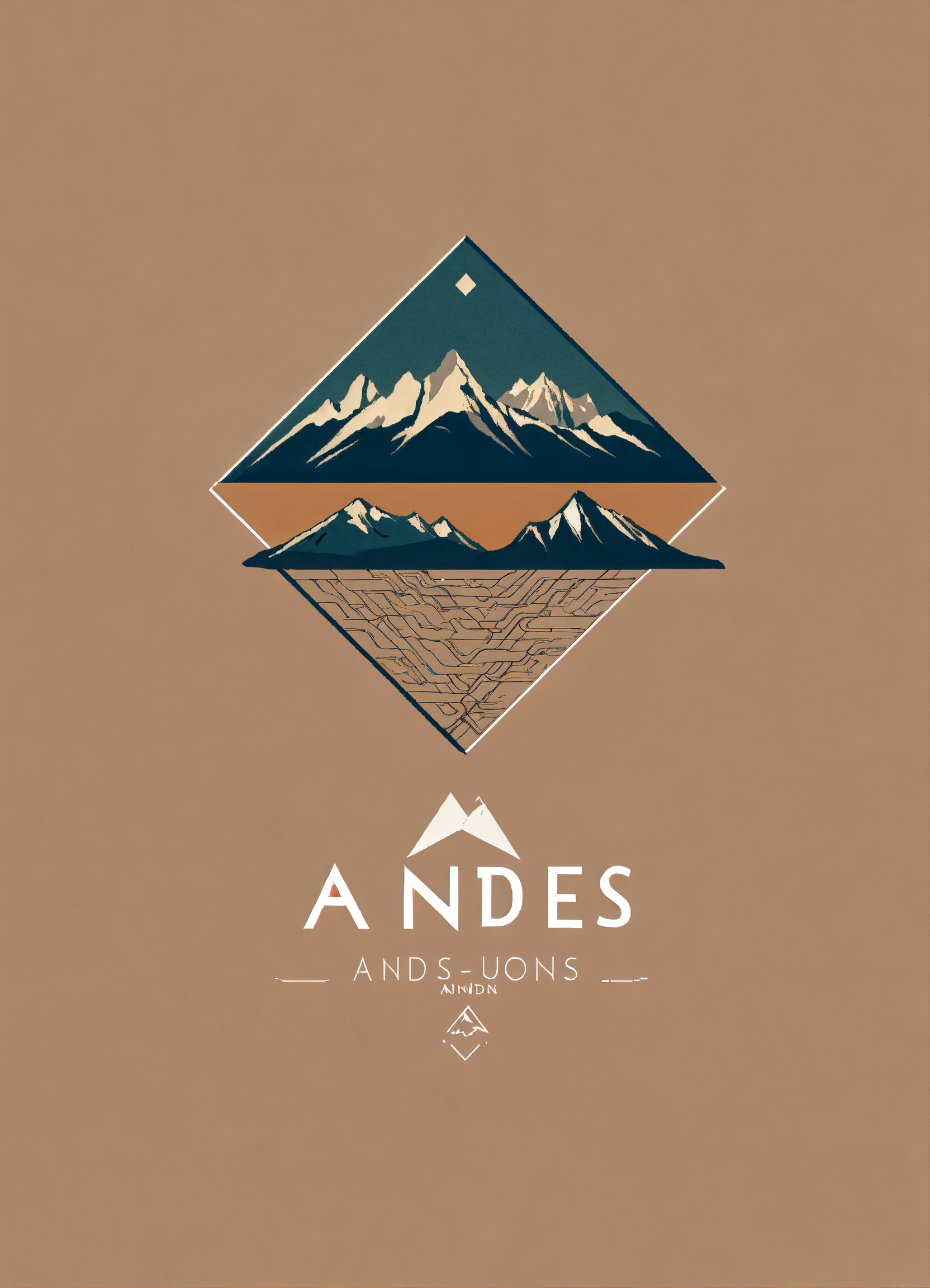 Lexica - I created t-shirts with the logo of a brand called "Andes Mons ...