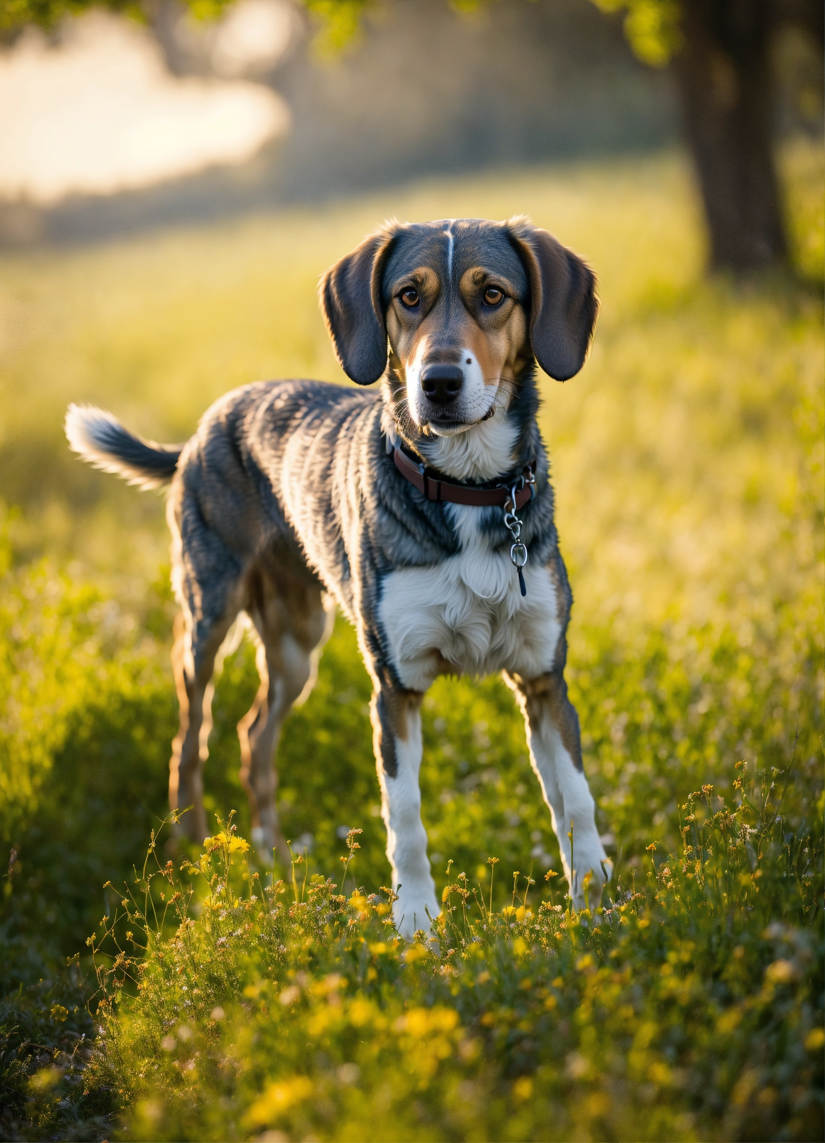 Lexica - Mixed molossian hound and grayhound