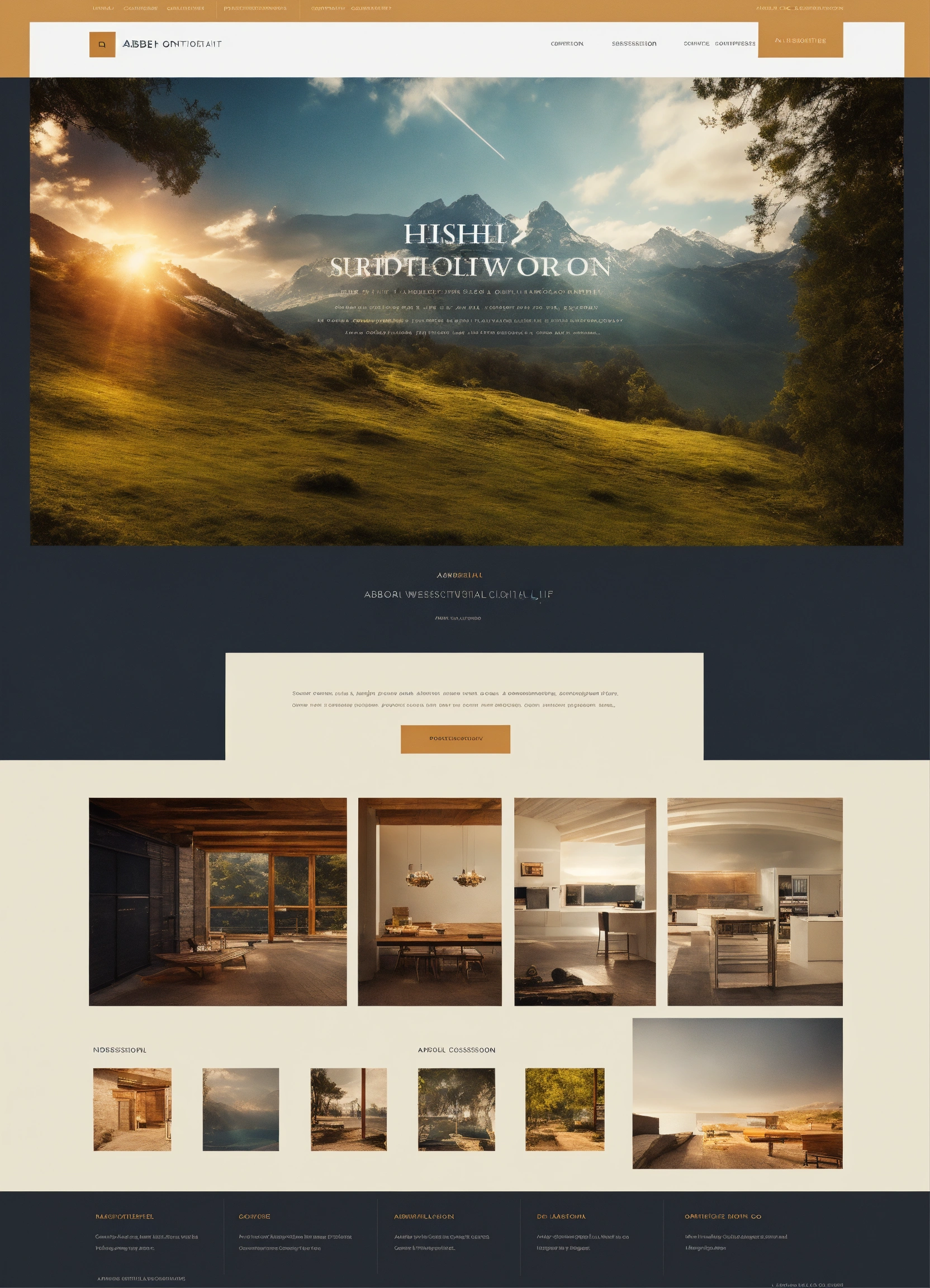 Lexica - Portfolio website sophisticated, modern, adobe photoshop ...