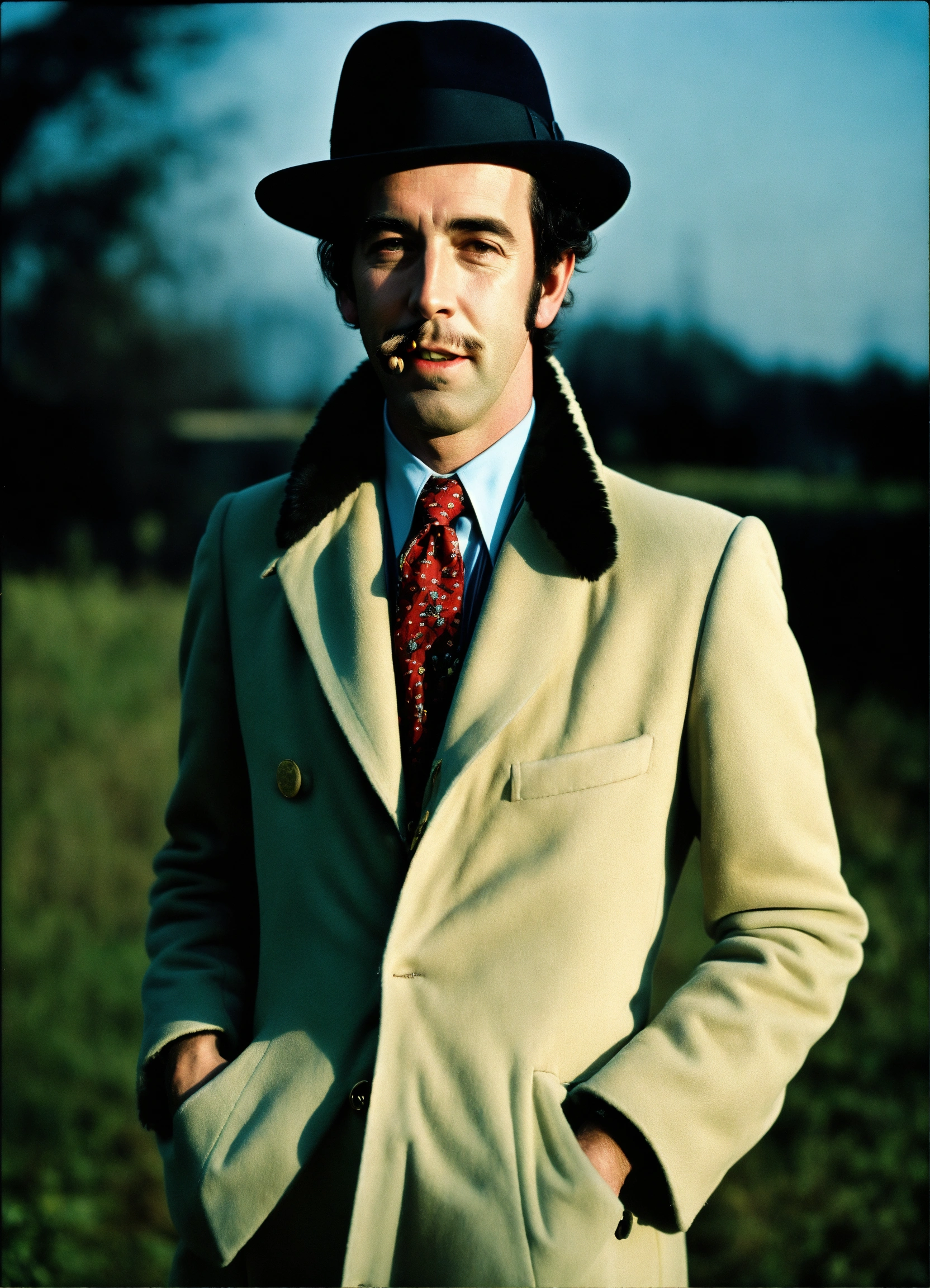 Lexica - Mick Jones from the clash. Young. Zoot suit. Tie. Middle tooth ...