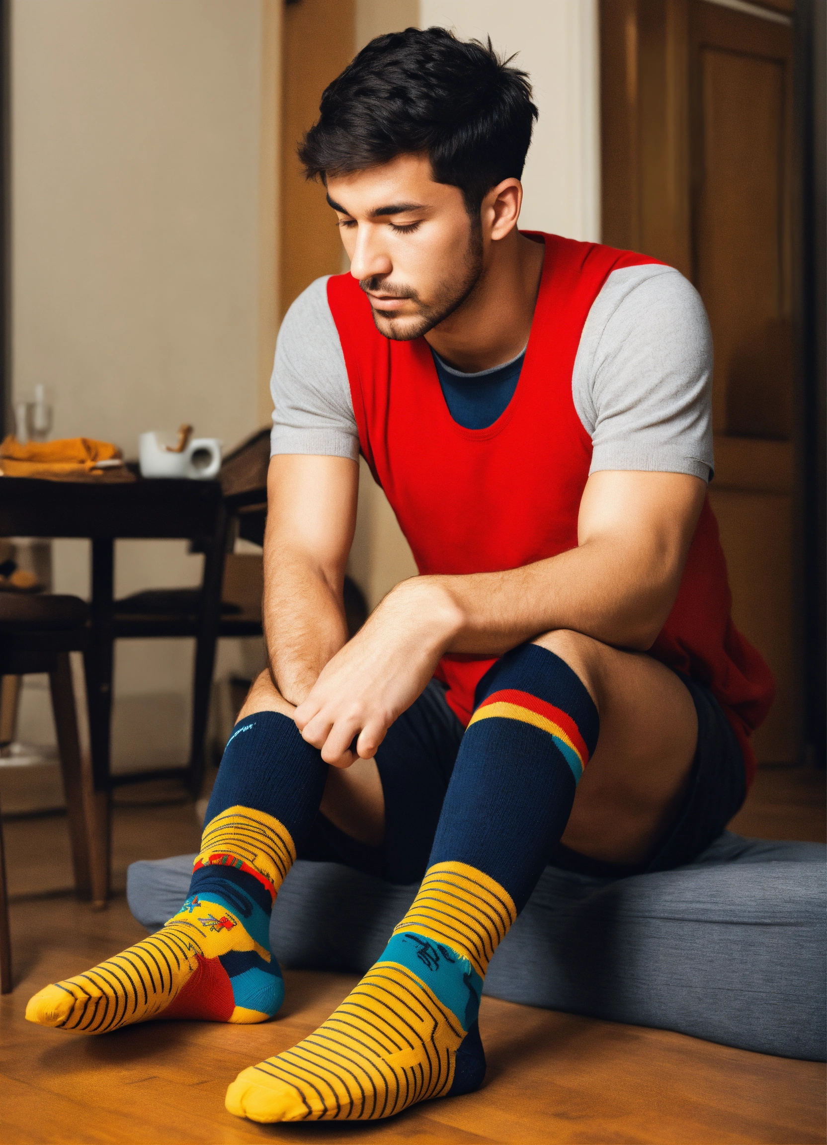 Lexica - Guys Sniffing socks twitter