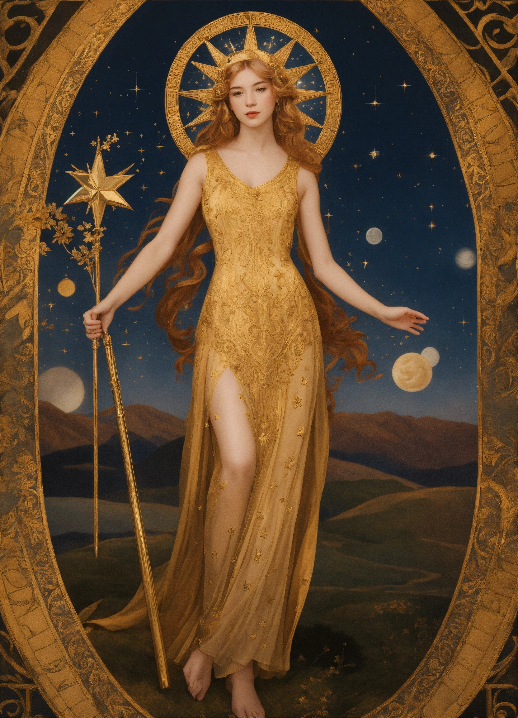 Lexica - The star sign of virgo personified as a person