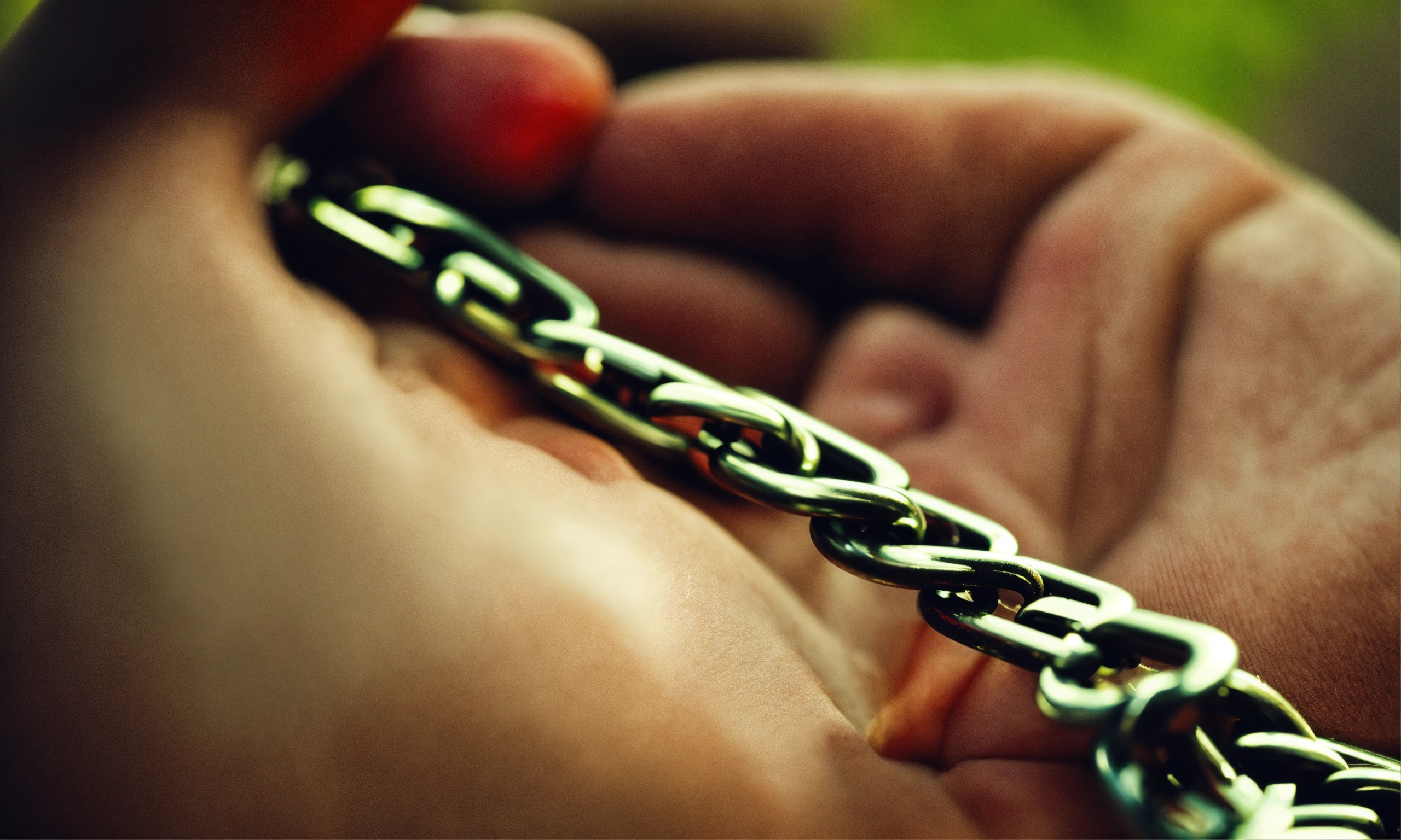 Lexica - Broken chain hands freedom