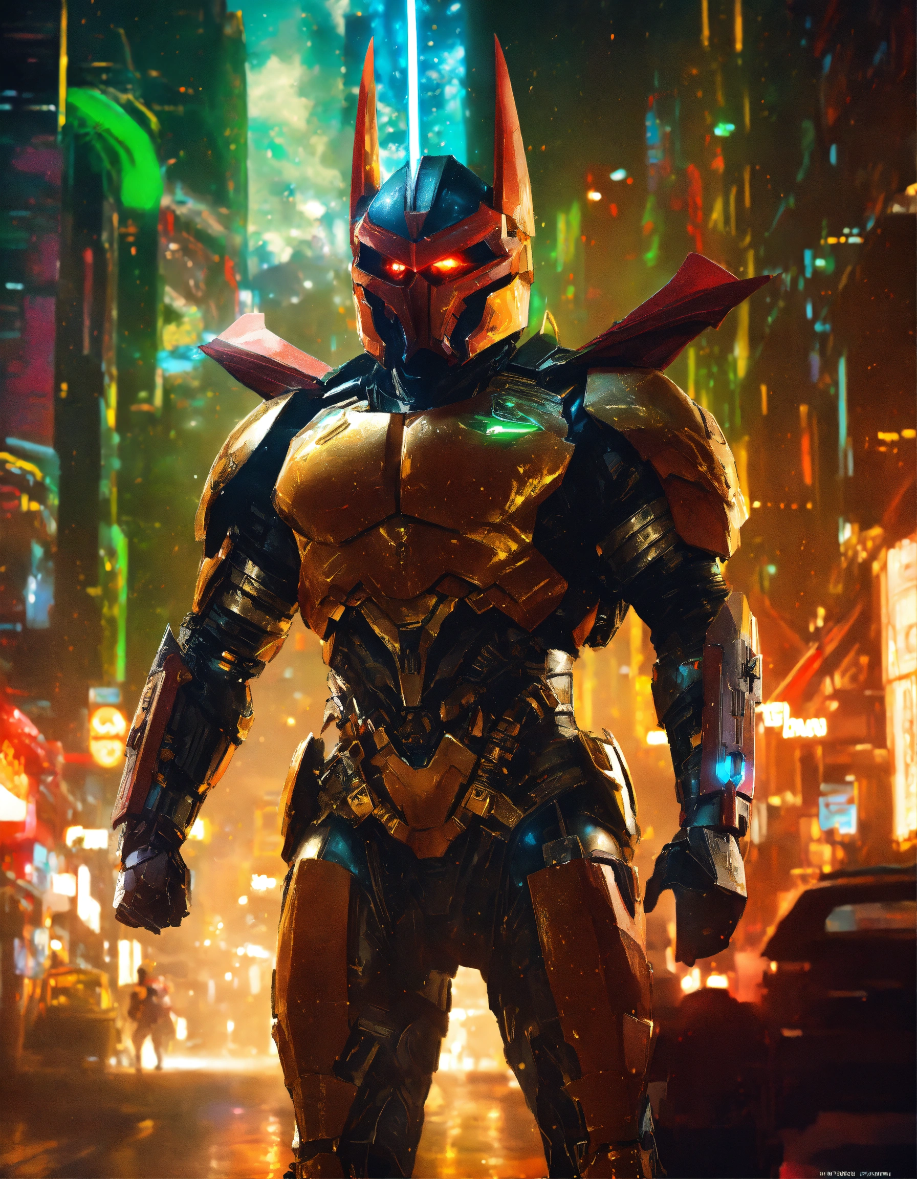 Lexica - Adamantium, Guyver, Jedi, Tron, Hybrid Vibranium Dracul-Bat ...