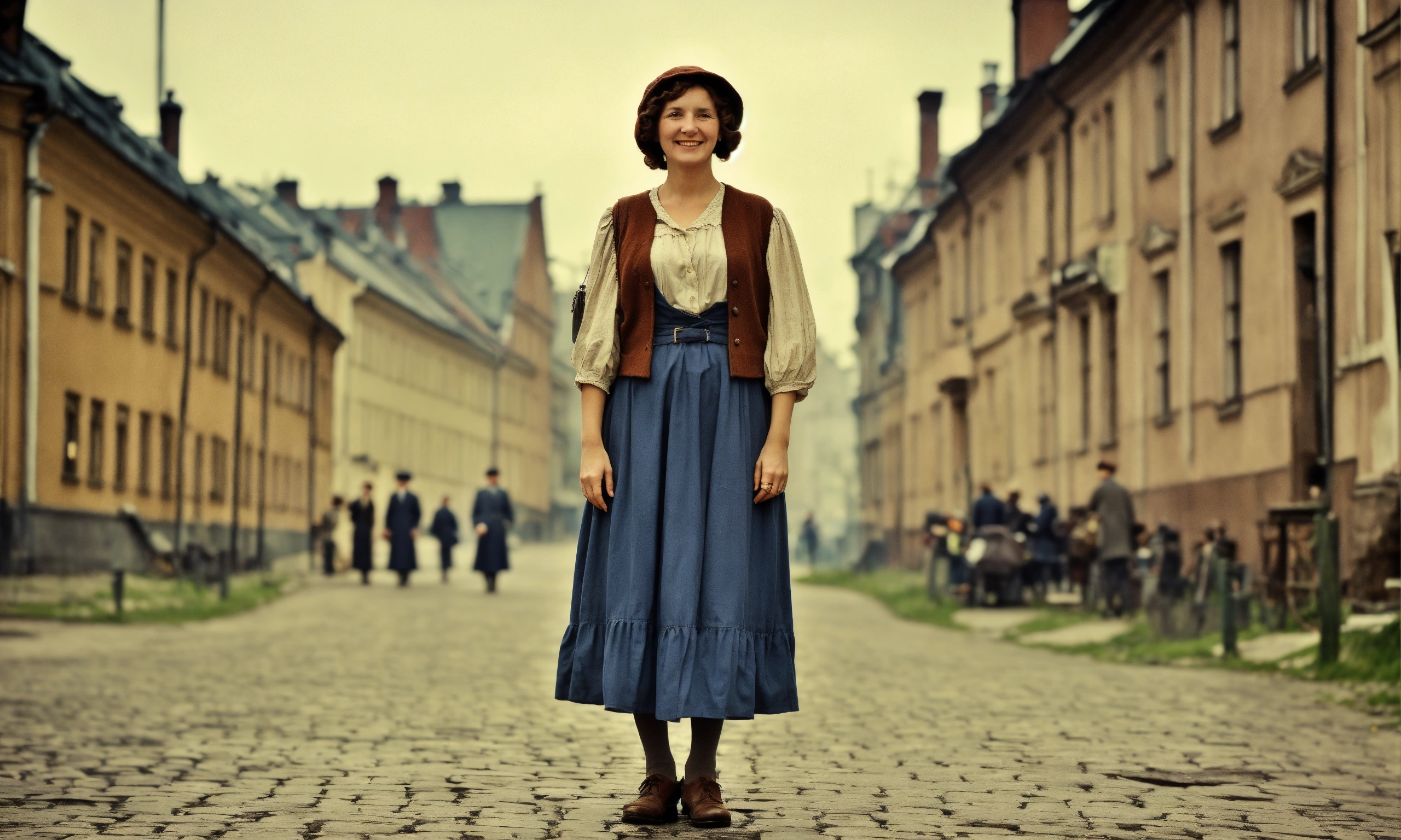 Lexica - Сute poland think poor woman age 20, 1920-1930 on streen in ...