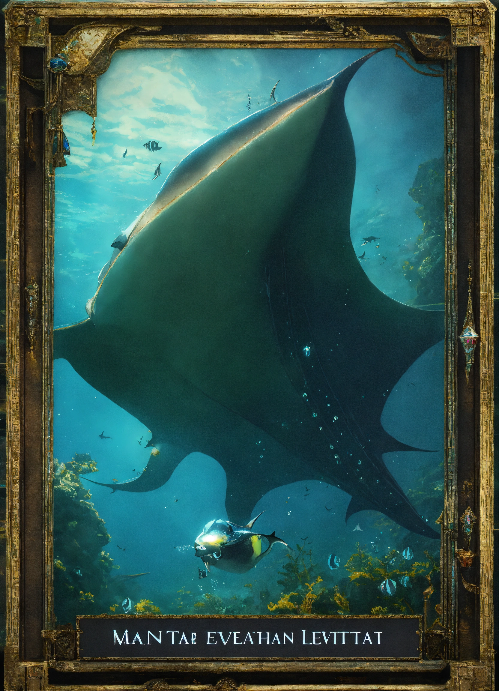 Lexica - Manta ray leviathan