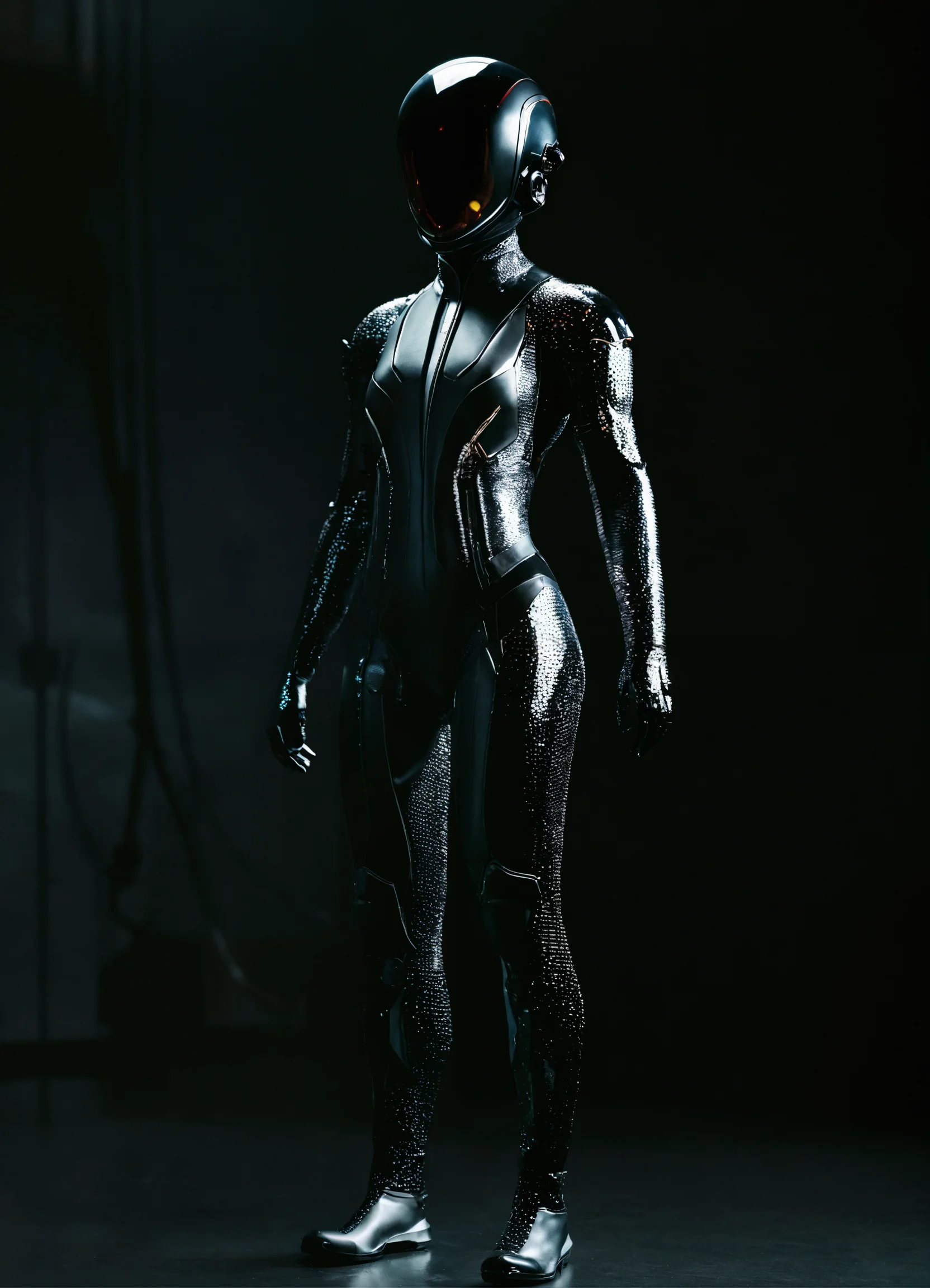 Lexica - An ultrarealistic photograph of a minimalist futuristic full ...