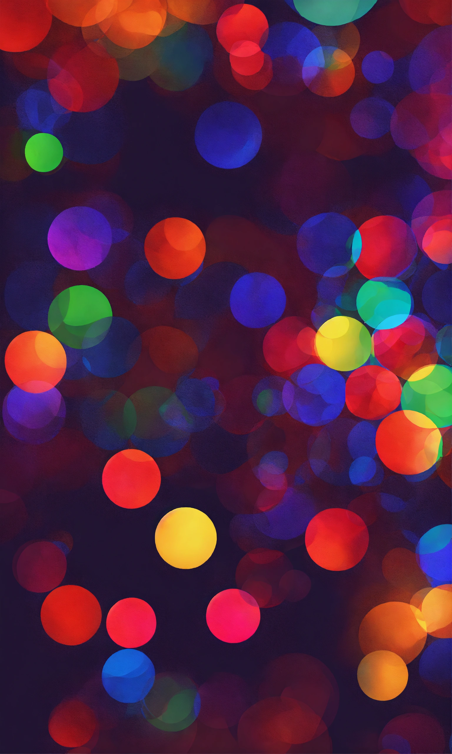 Lexica - Dark, lgbt colors, empty background image, colorful