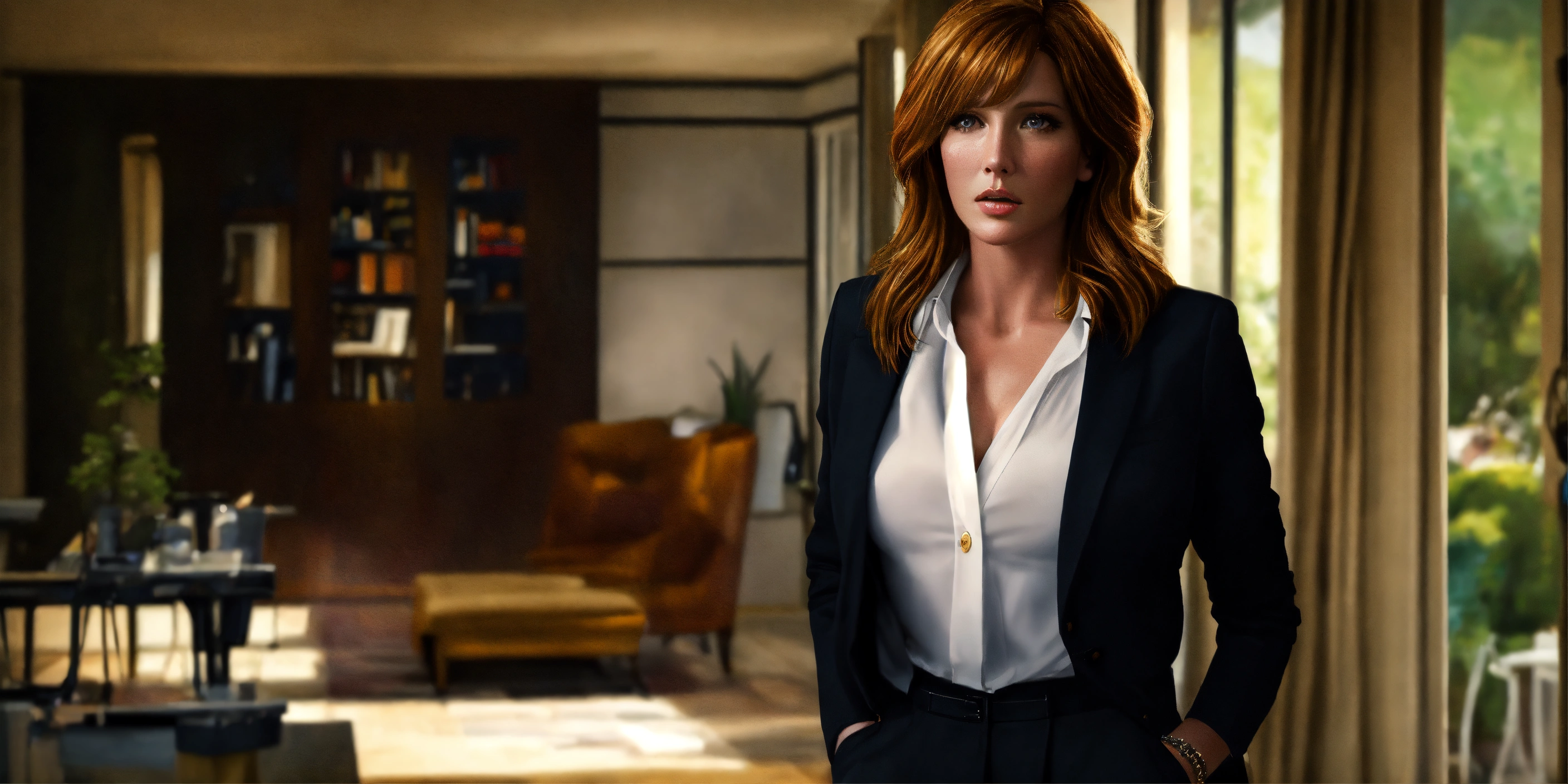 Lexica - Kelly Reilly, Carol Vordeman, as Real Estate Agent ...