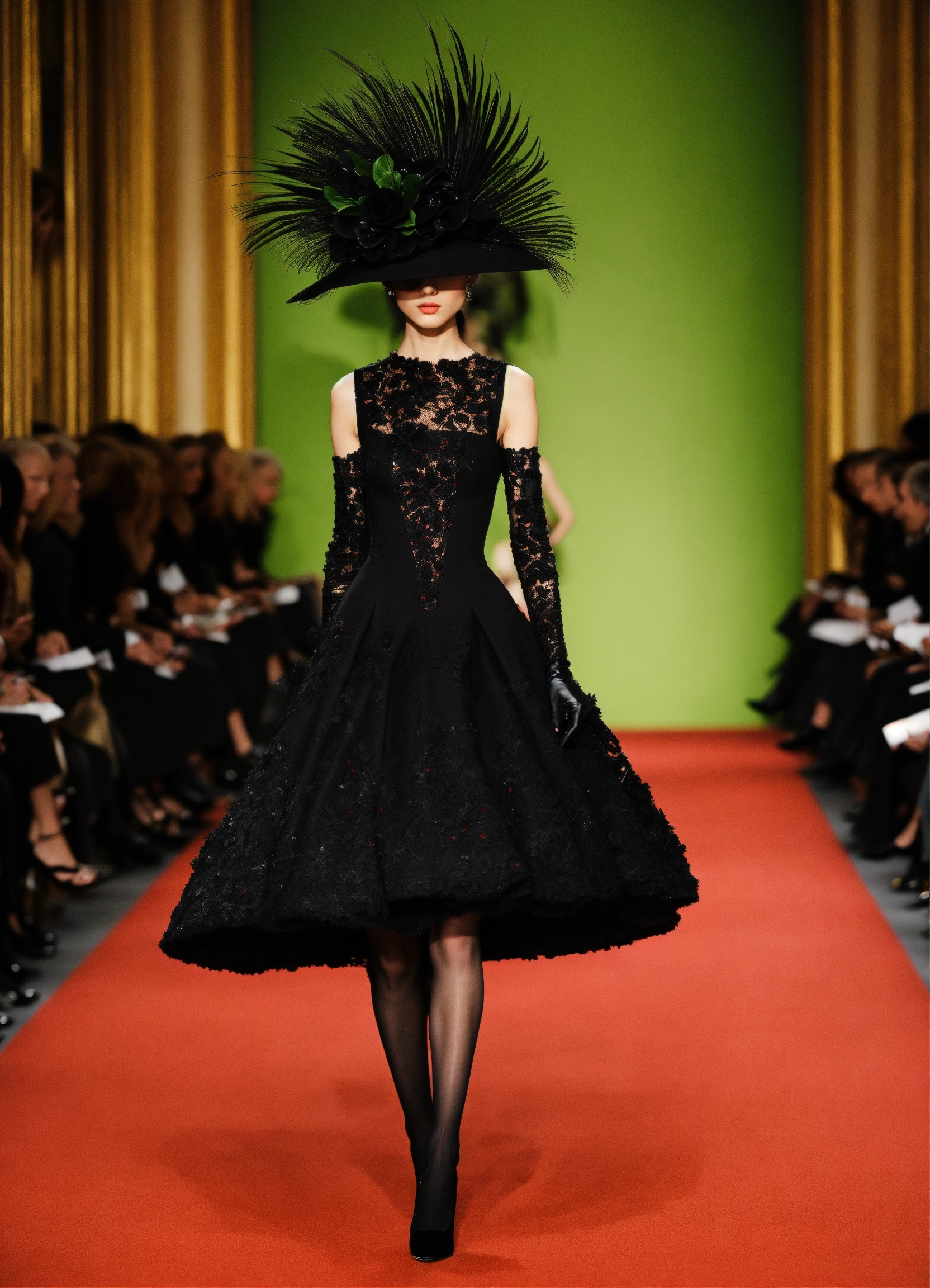 Lexica - Christian Dior Alexander McQueen haute couture fall 2009 ...