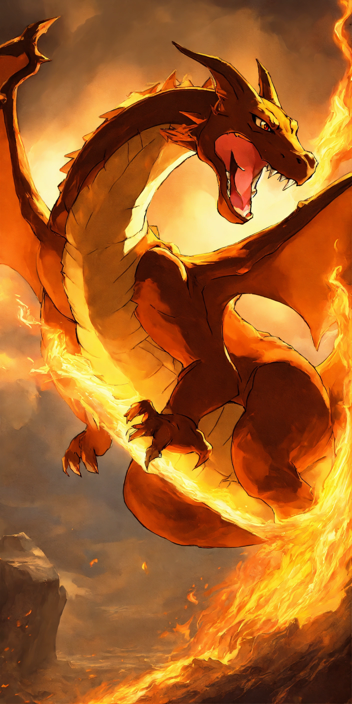 Lexica - Charizard by Peter Paul Rubens