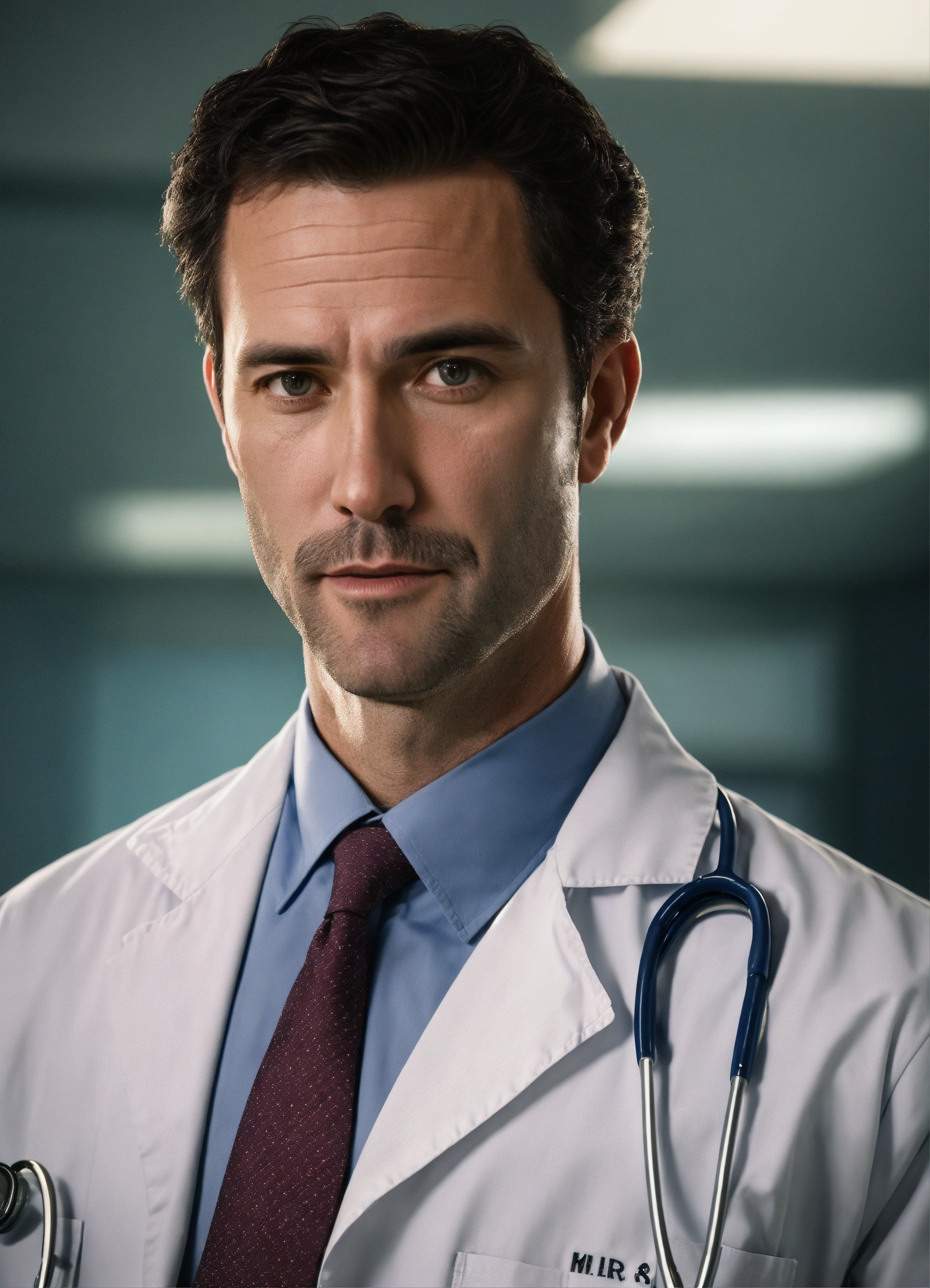 Lexica - Dr. Benjamin "Ben" Miles An ambitious hospital administrator ...
