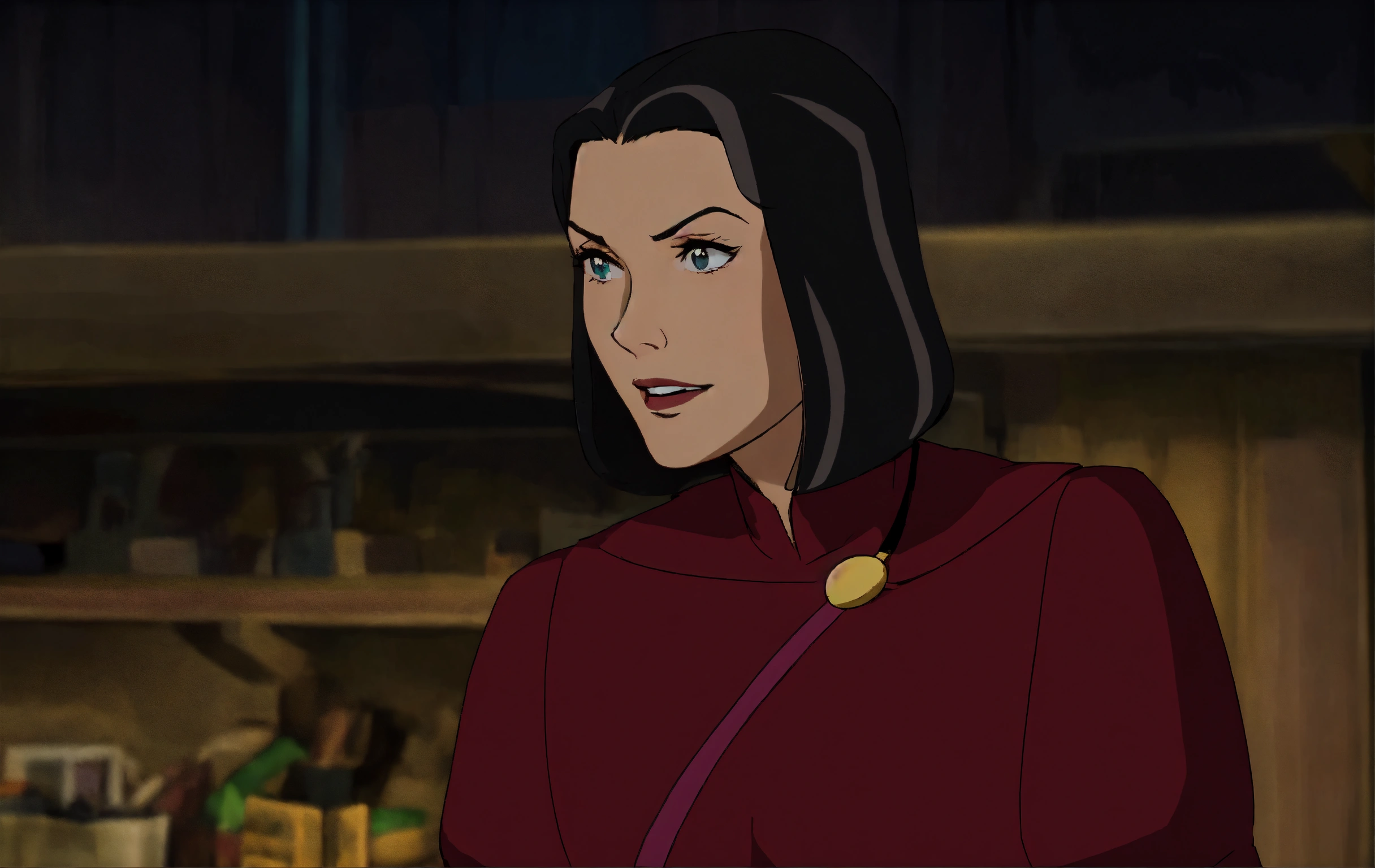 Lexica - Marvel animated stern eleanor bishop