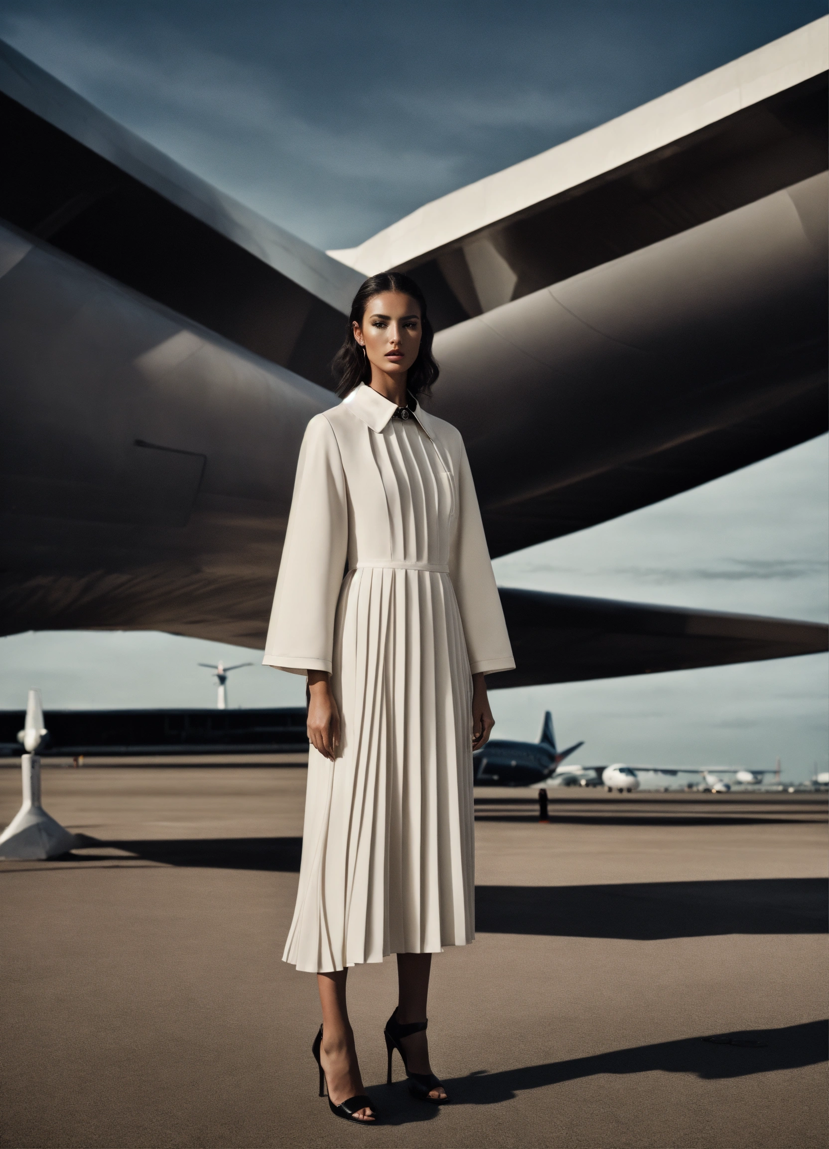 Lexica - Create a visually stunning scene Balenciaga photoshoot ...